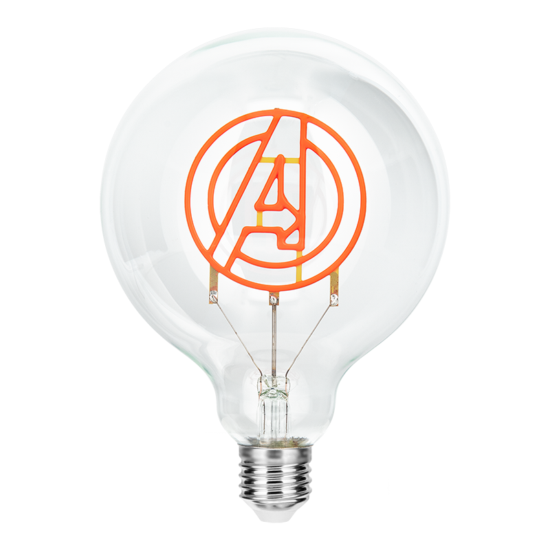 Marvel Avengers Led Neon Bulb Gifts - Zavvi UK
