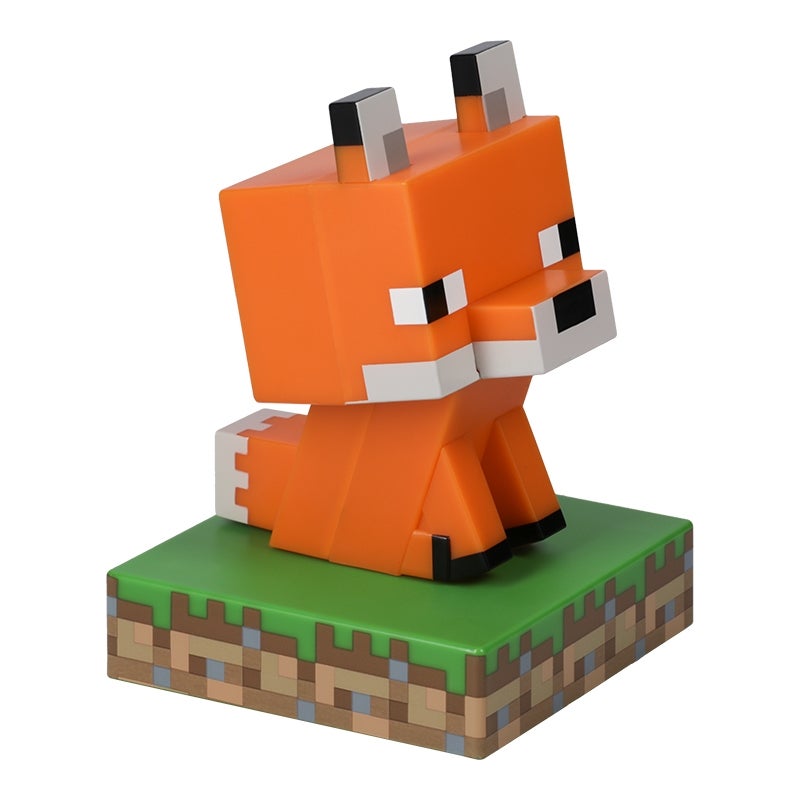 Minecraft Fox Icon Light Gifts - Zavvi UK