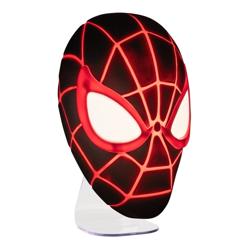 Marvel's Miles Morales Mask Light Gifts - Zavvi UK