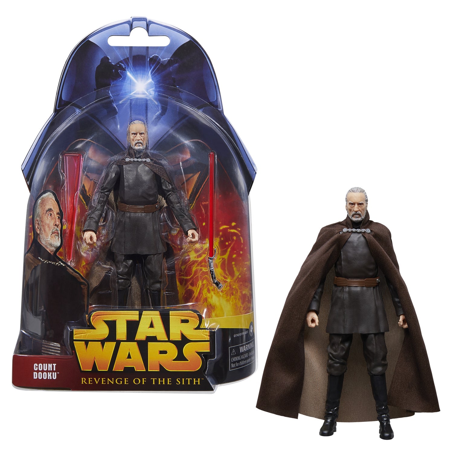 Hasbro Star Wars The Black Series Count Dooku, Star Wars: Revenge of ...