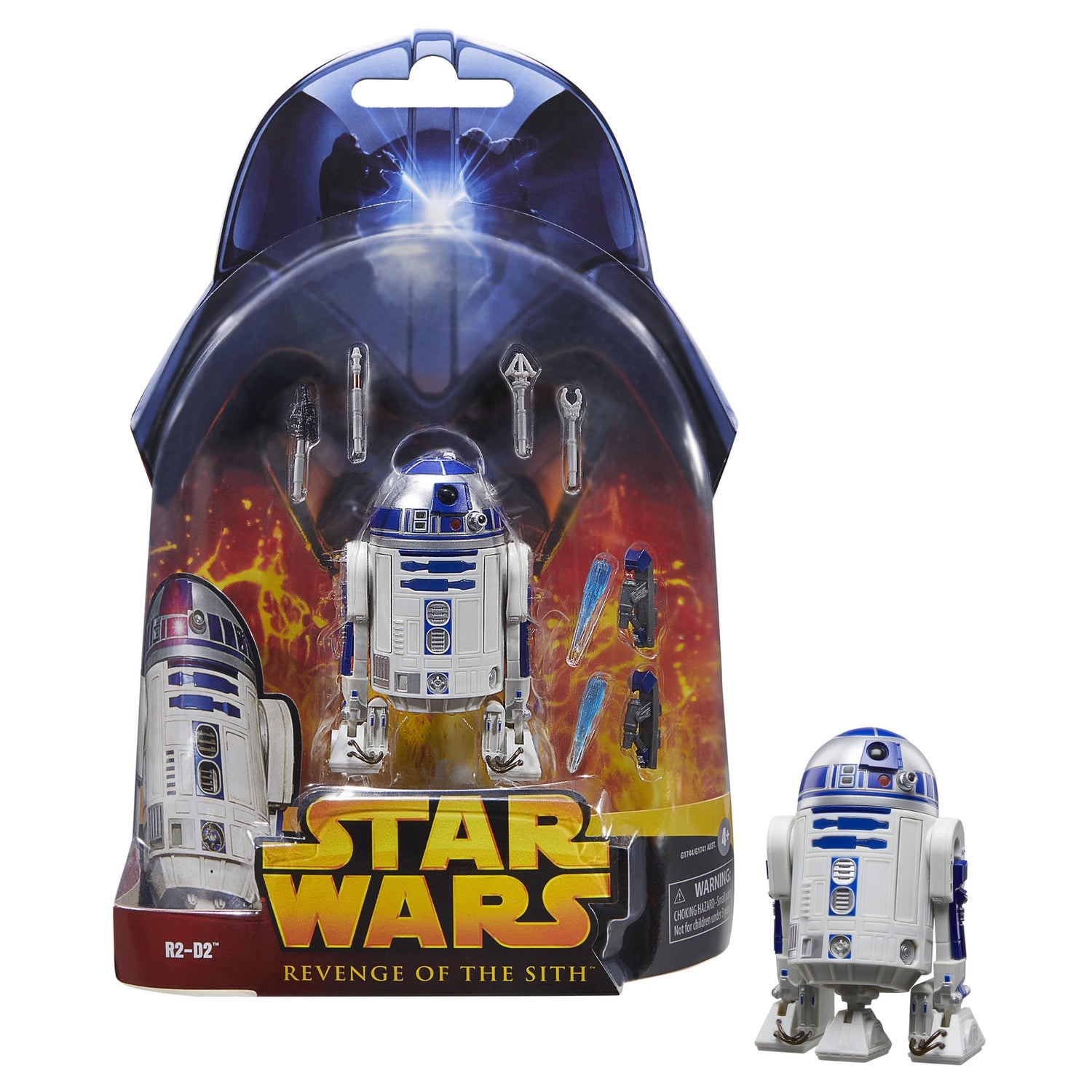 Hasbro Star Wars The Black Series R2-D2, Star Wars: Revenge of the Sith ...