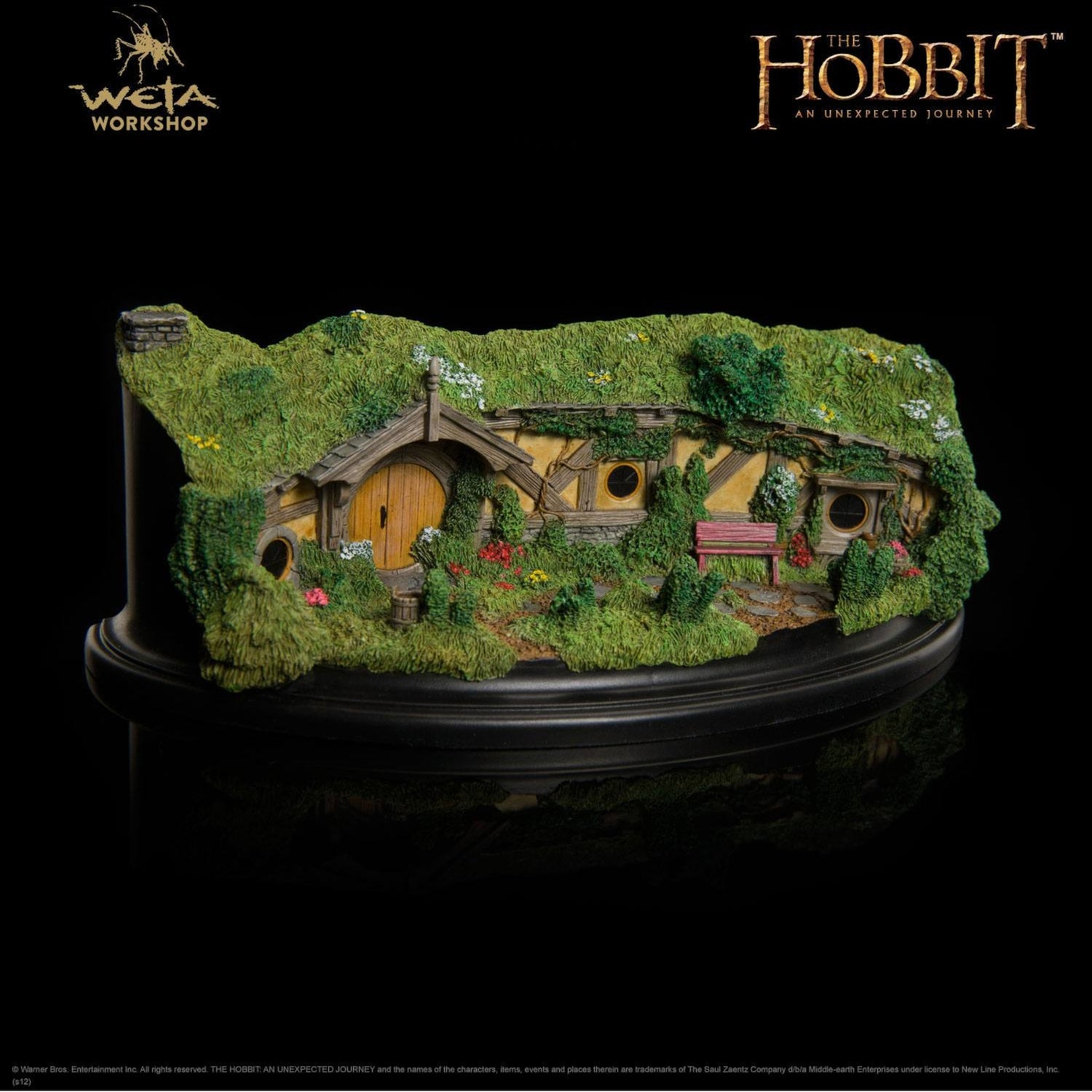 Weta Workshop The Hobbit An Unexpected Journey Statue The Great Garden ...