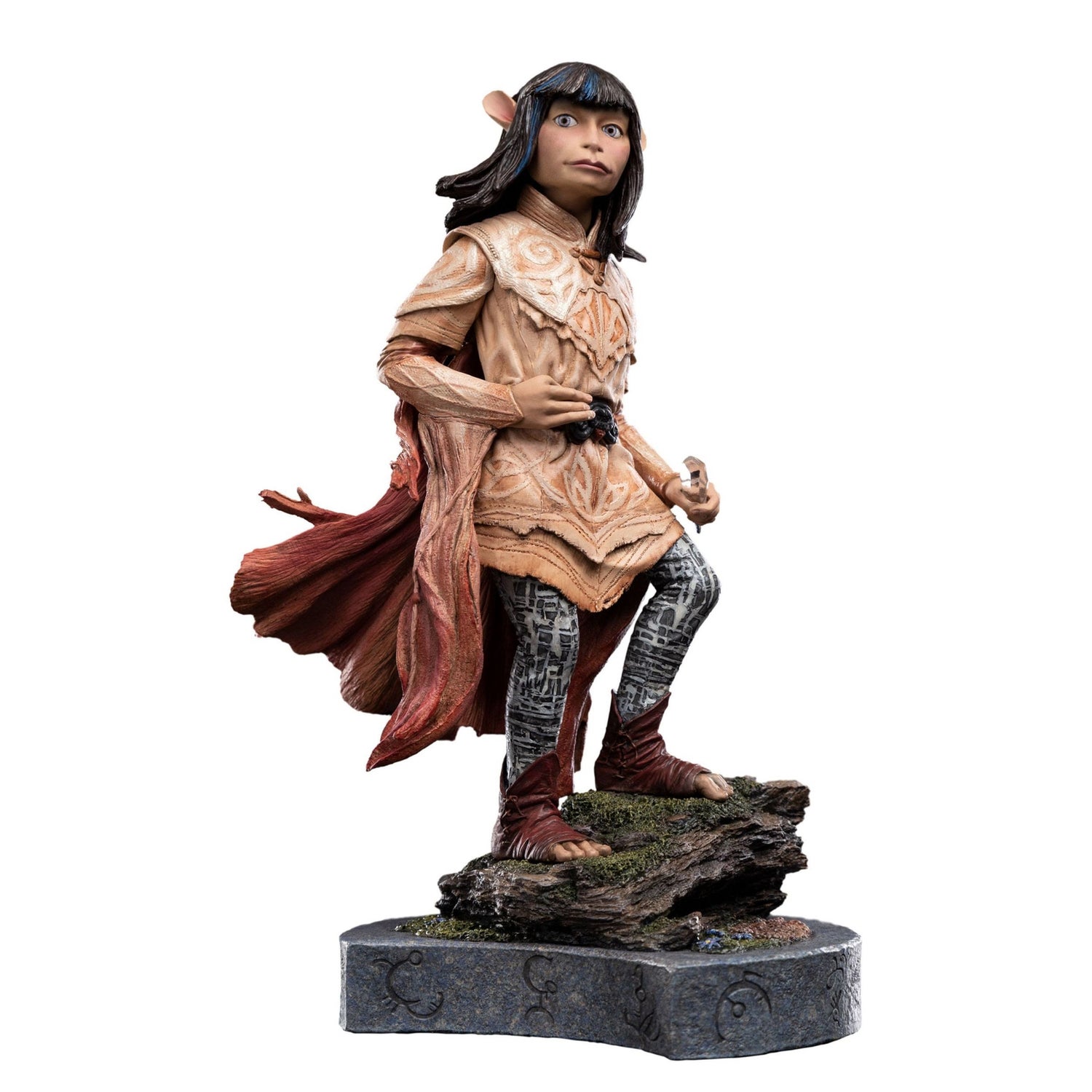Weta Workshop The Dark Crystal Statue 1/6 Scale Jen the Gelfling 22cm ...