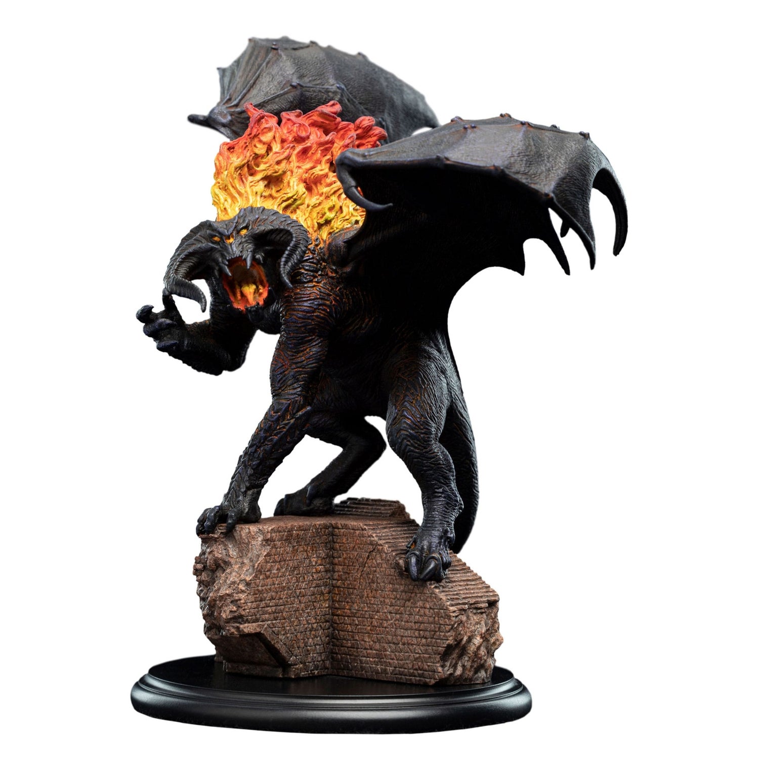 Weta Workshop Lord of the Rings Mini Statue The Balrog in Moria 19cm ...