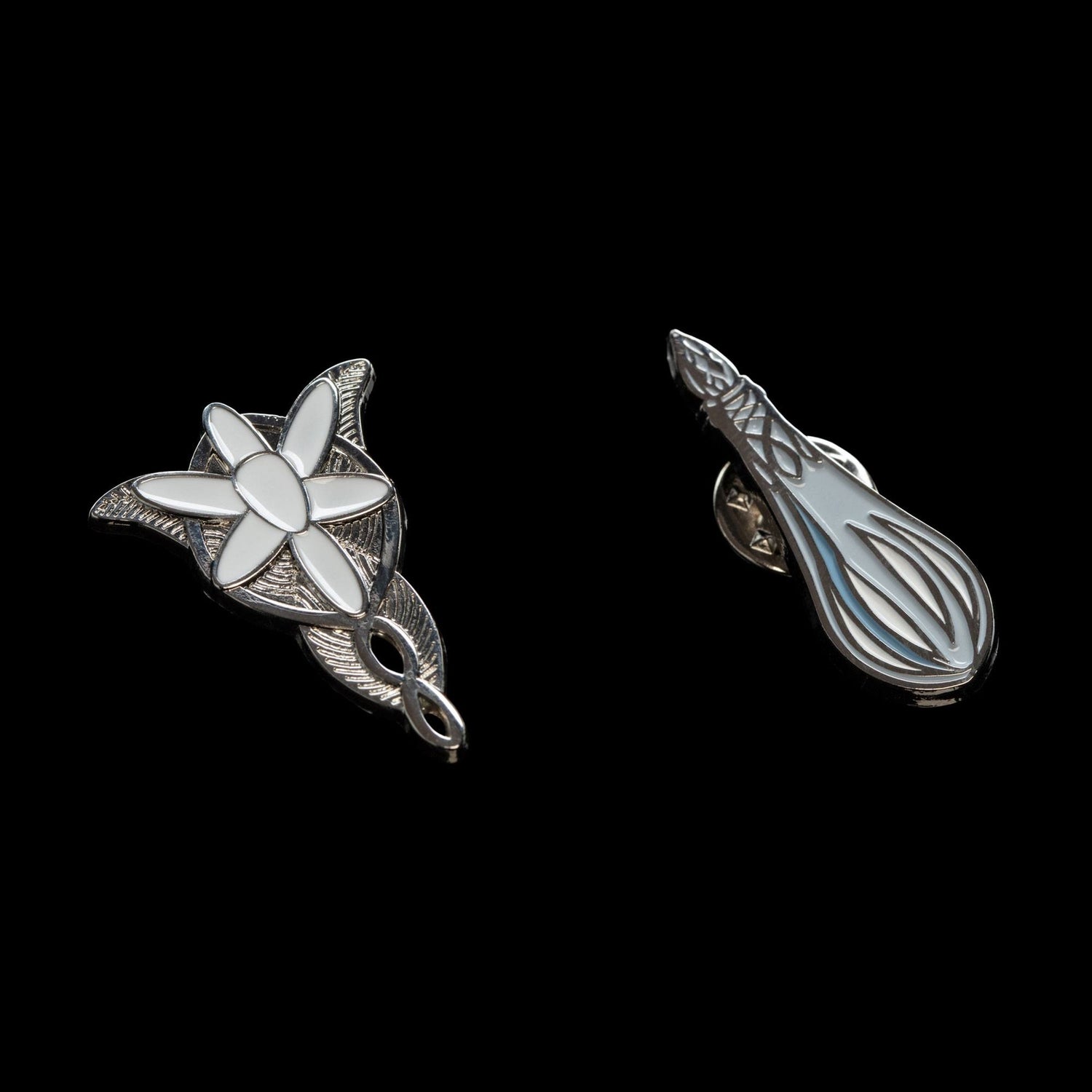Weta Workshop Lord of the Rings Collectors Pins 2-Pack Evenstar ...