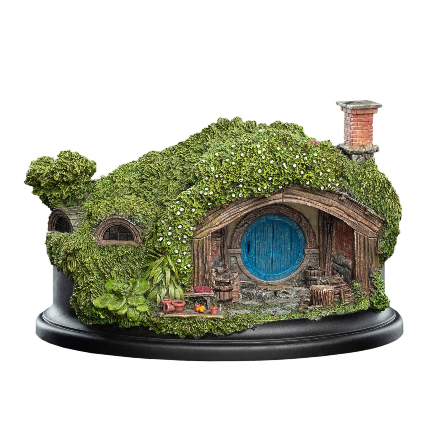 Weta Workshop The Hobbit Statue Hobbit Hole - 1 Hill Lane 12cm ...
