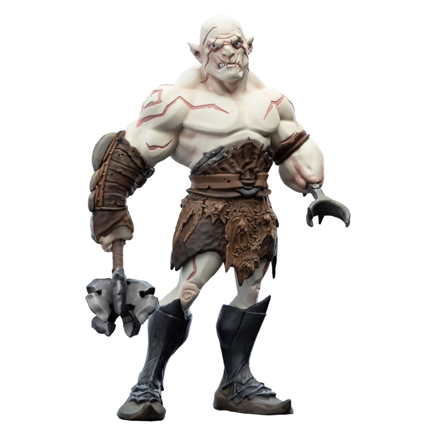 Weta Workshop The Hobbit Mini Epics Vinyl Figure Azog the Defiler 15cm Merchandise - Zavvi UK