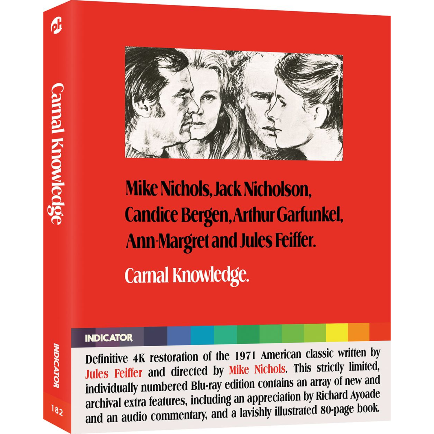 Carnal Knowledge Limited Edition Blu-ray - Zavvi UK