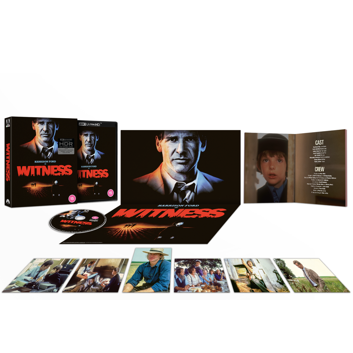 Witness Limited Edition 4K Ultra HD 4K - Zavvi UK