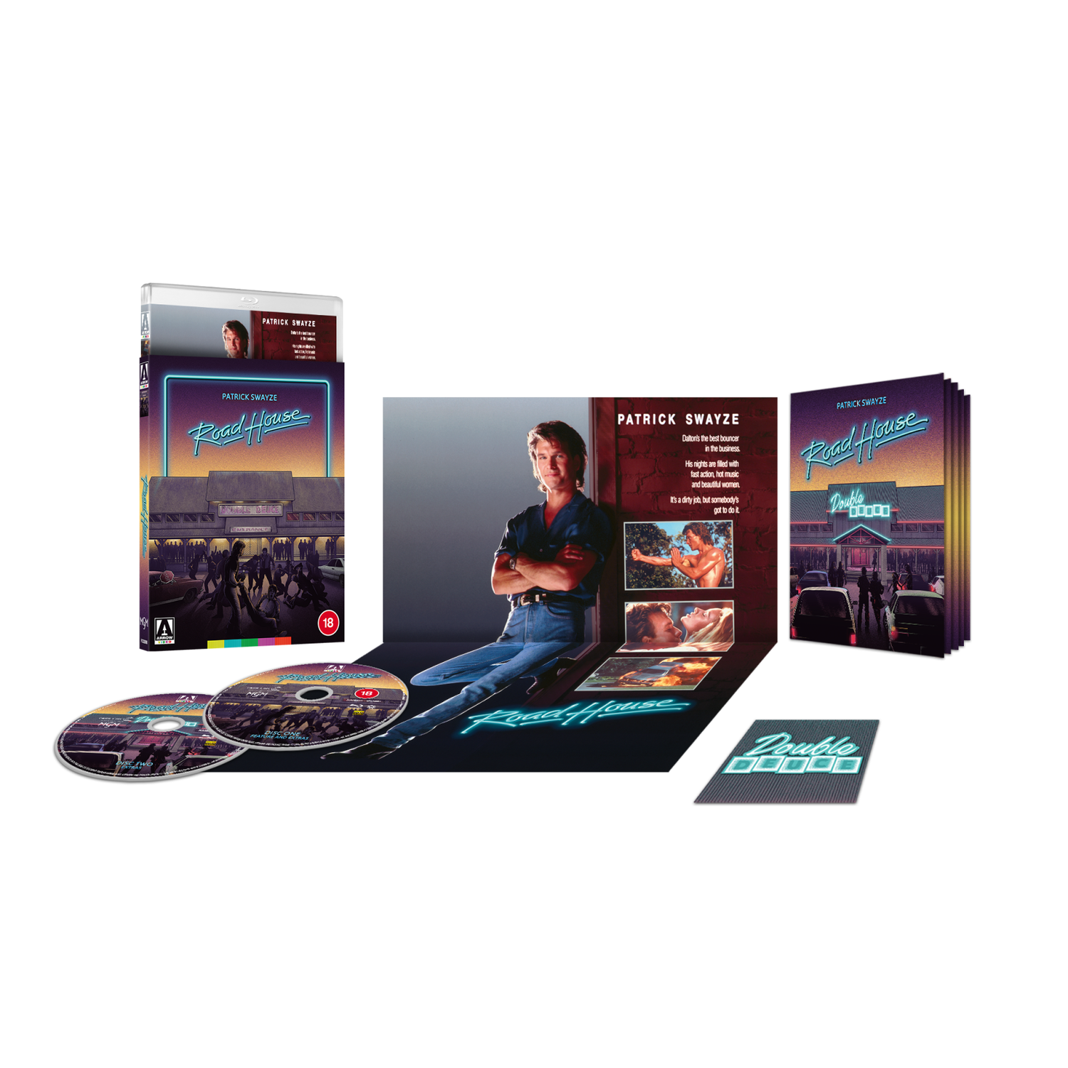 Road House Limited Edition Blu-ray Blu-ray - Zavvi UK