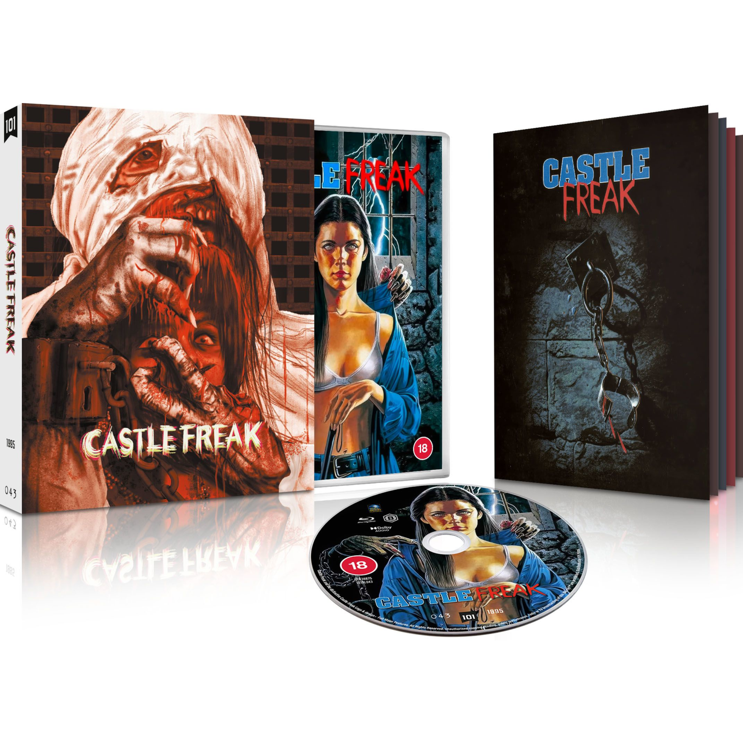Castle Freak Limited Edition Blu-ray - Zavvi UK