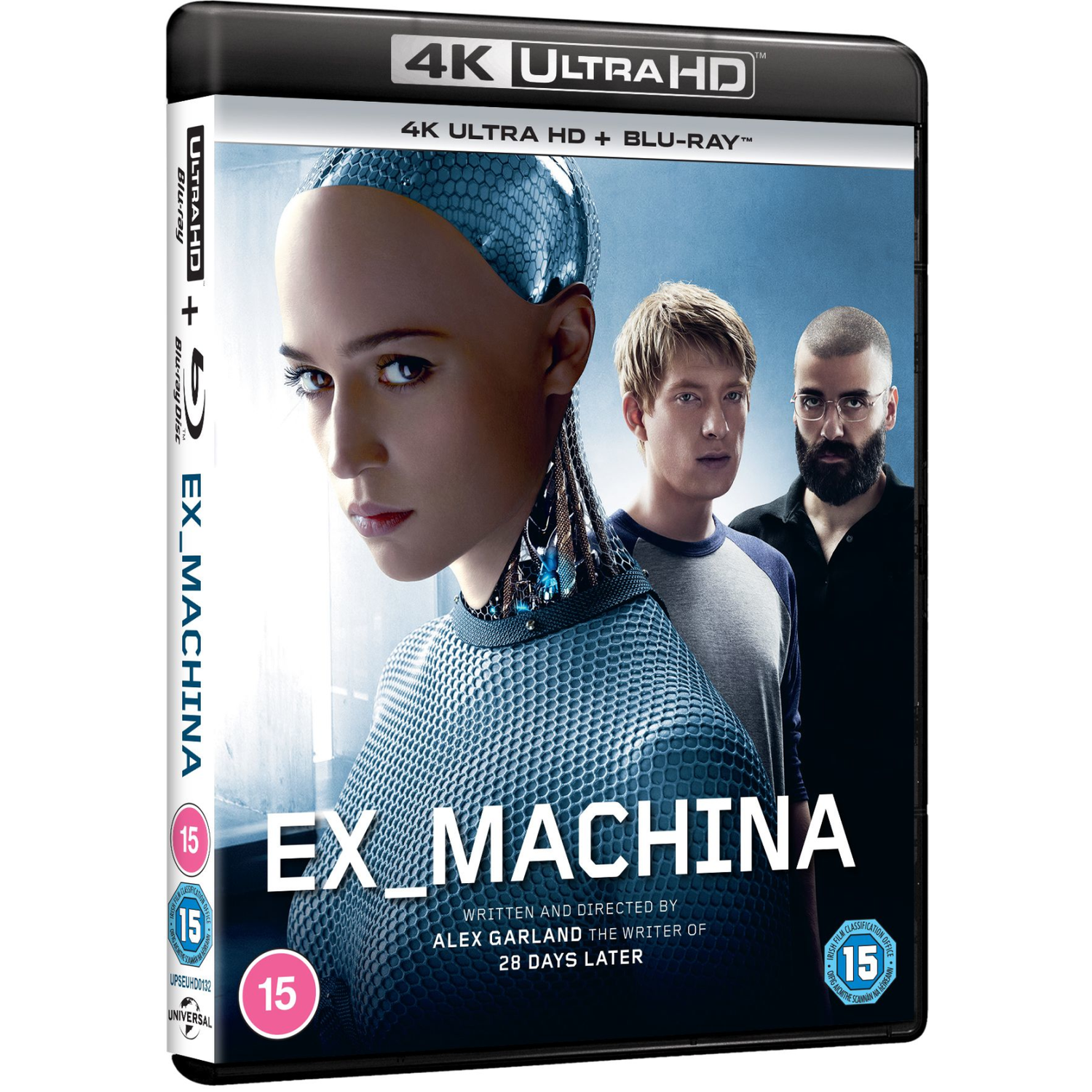 Ex-Machina 4K Ultra HD 4K - Zavvi UK