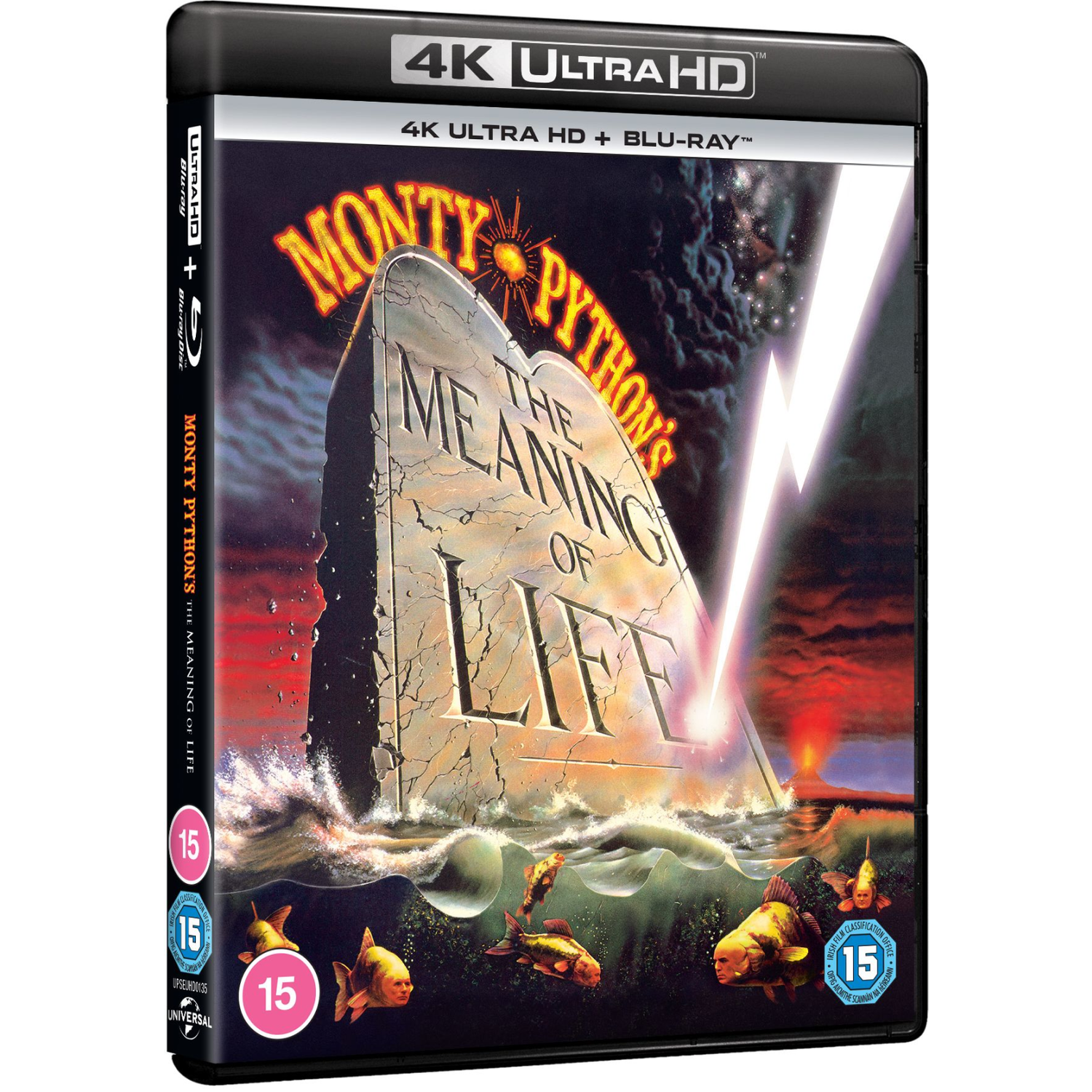 Monty Python The Meaning Of Life 4K Ultra HD 4K - Zavvi UK