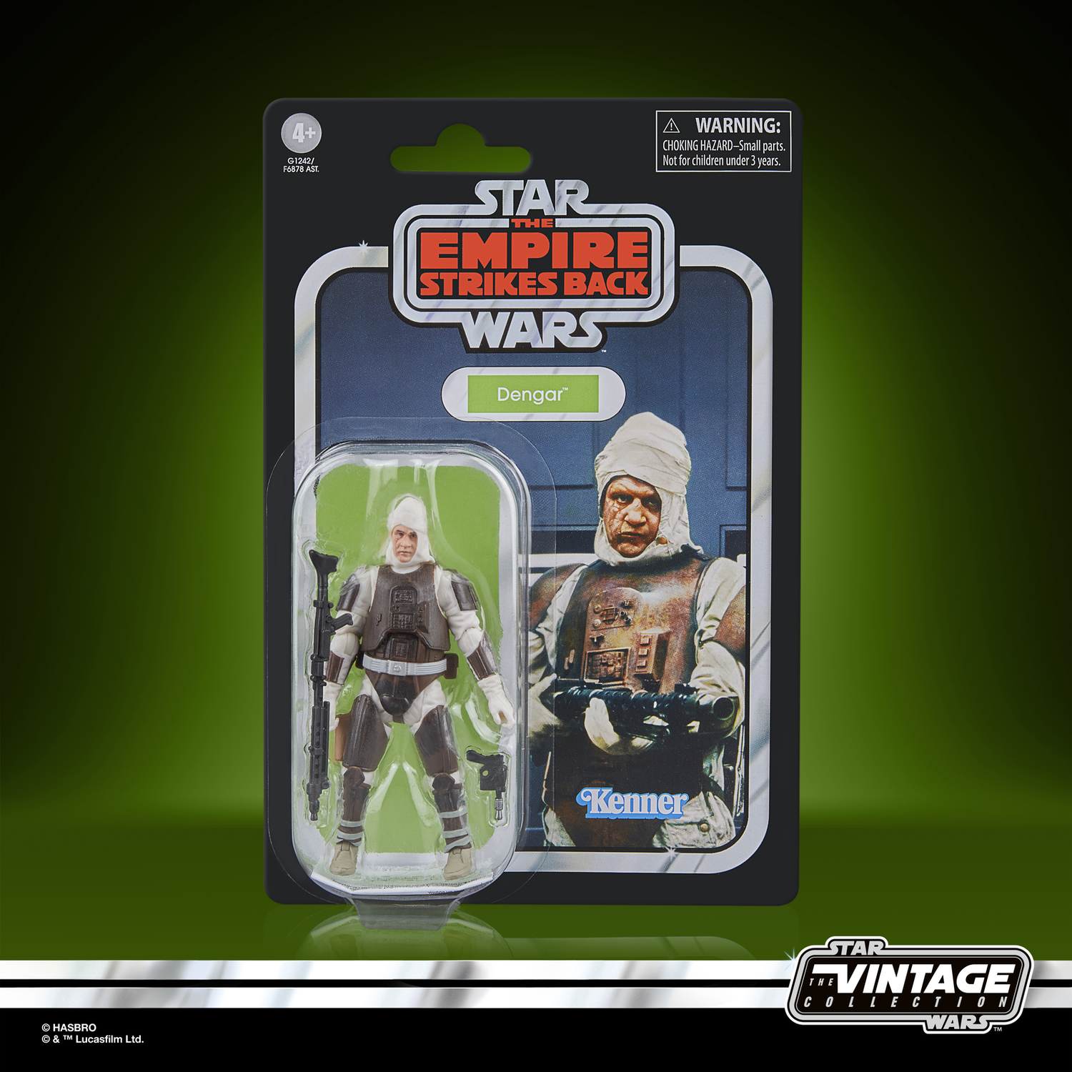 Hasbro Star Wars The Vintage Collection The Empire Strikes Back Dengar ...