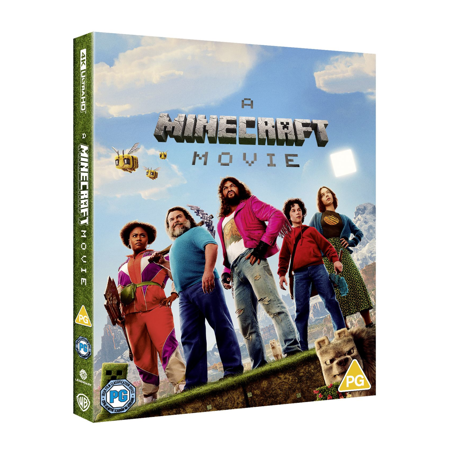 A Minecraft Movie 4K Ultra HD 4K - Zavvi UK