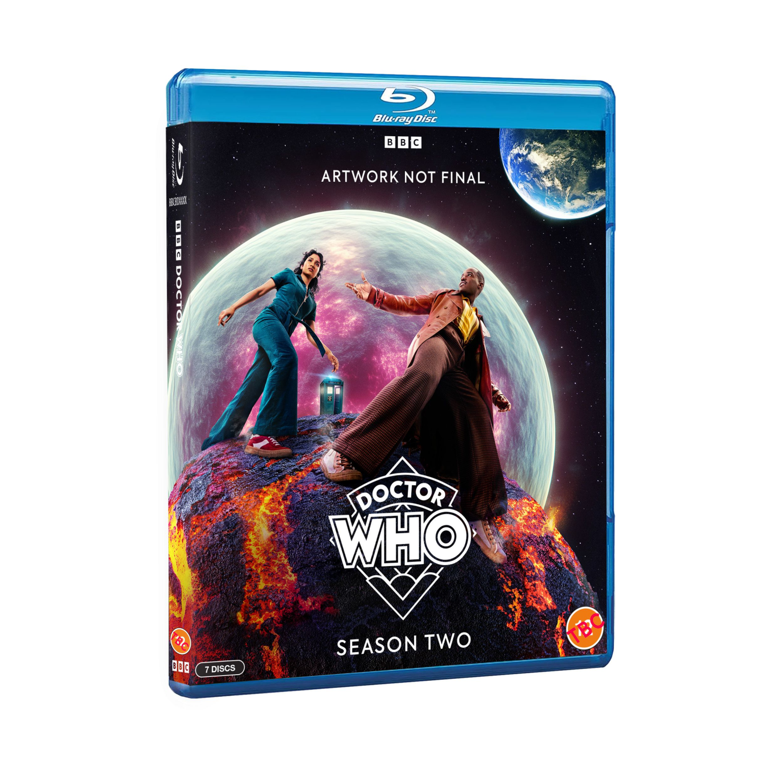 Doctor Who: Season 2 Blu-ray - Zavvi US