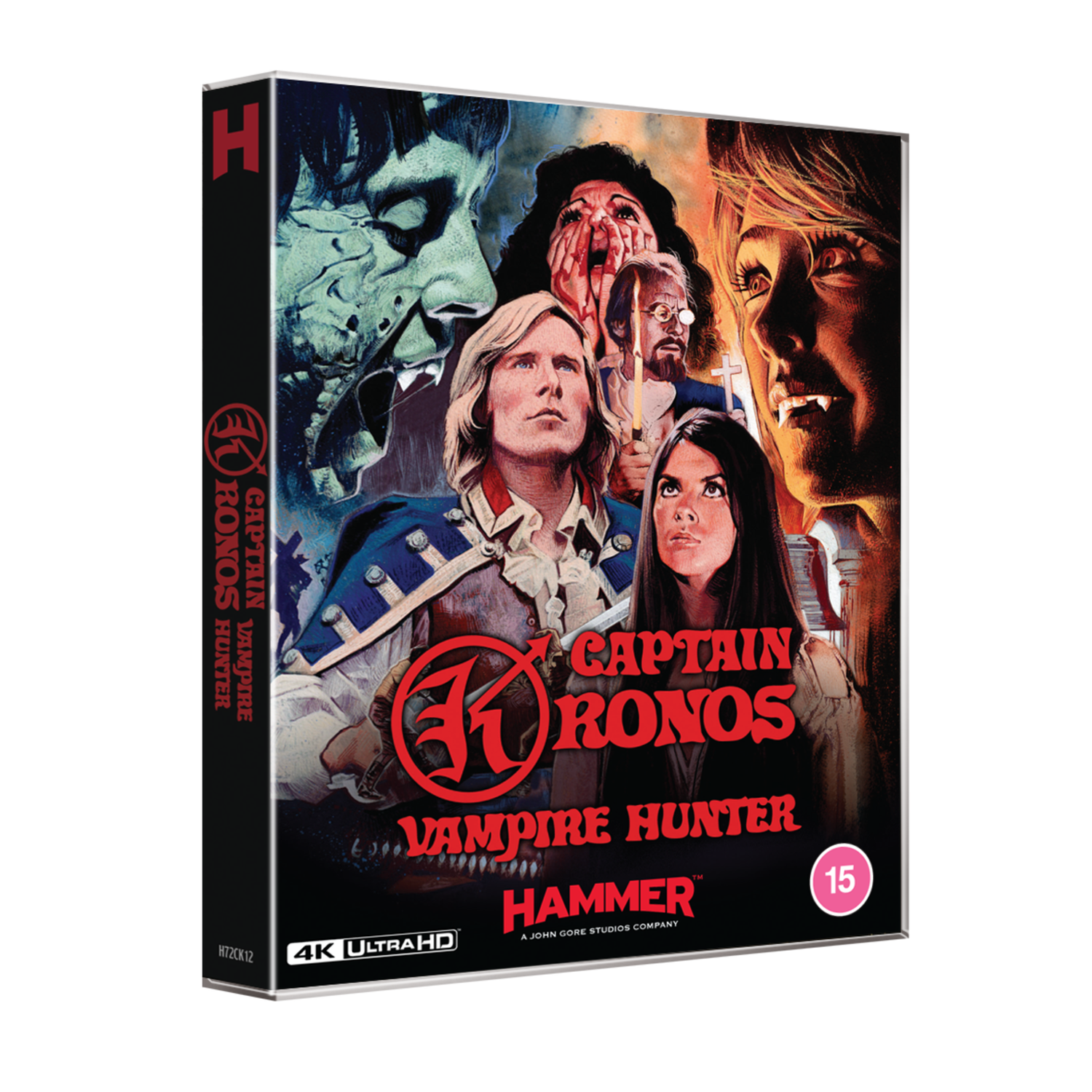 Captain Kronos Vampire Hunter 4K Ultra HD 4K | Zavvi Australia