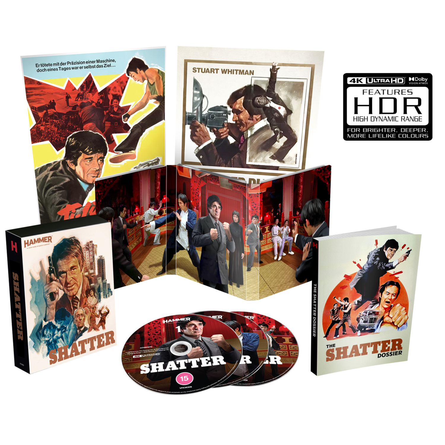 Shatter Limited Collector's Edition 4K - Zavvi UK