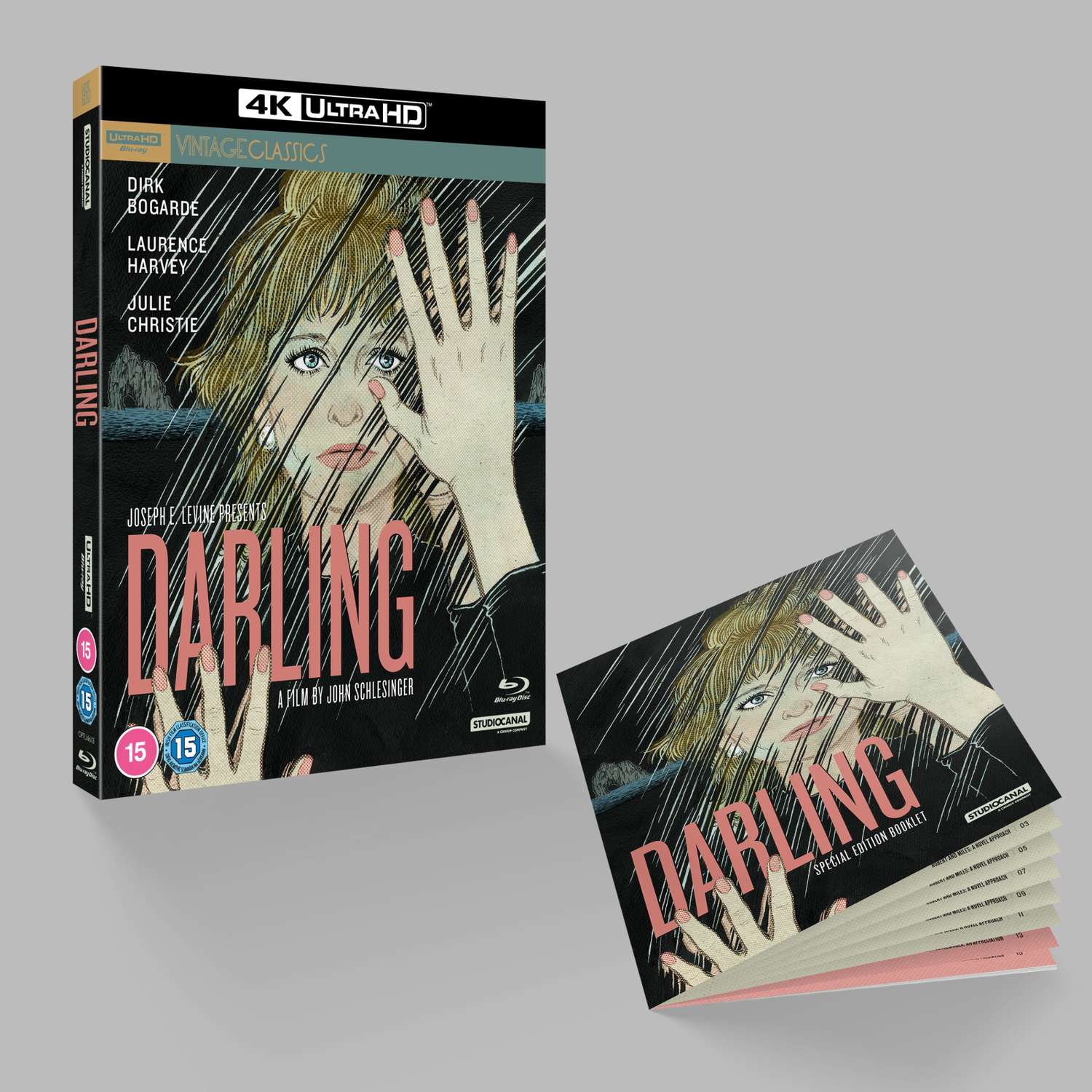 Darling 60th Anniversary Edition (Vintage Classics) 4K Ultra HD (includes Blu-ray) 4K - Zavvi UK