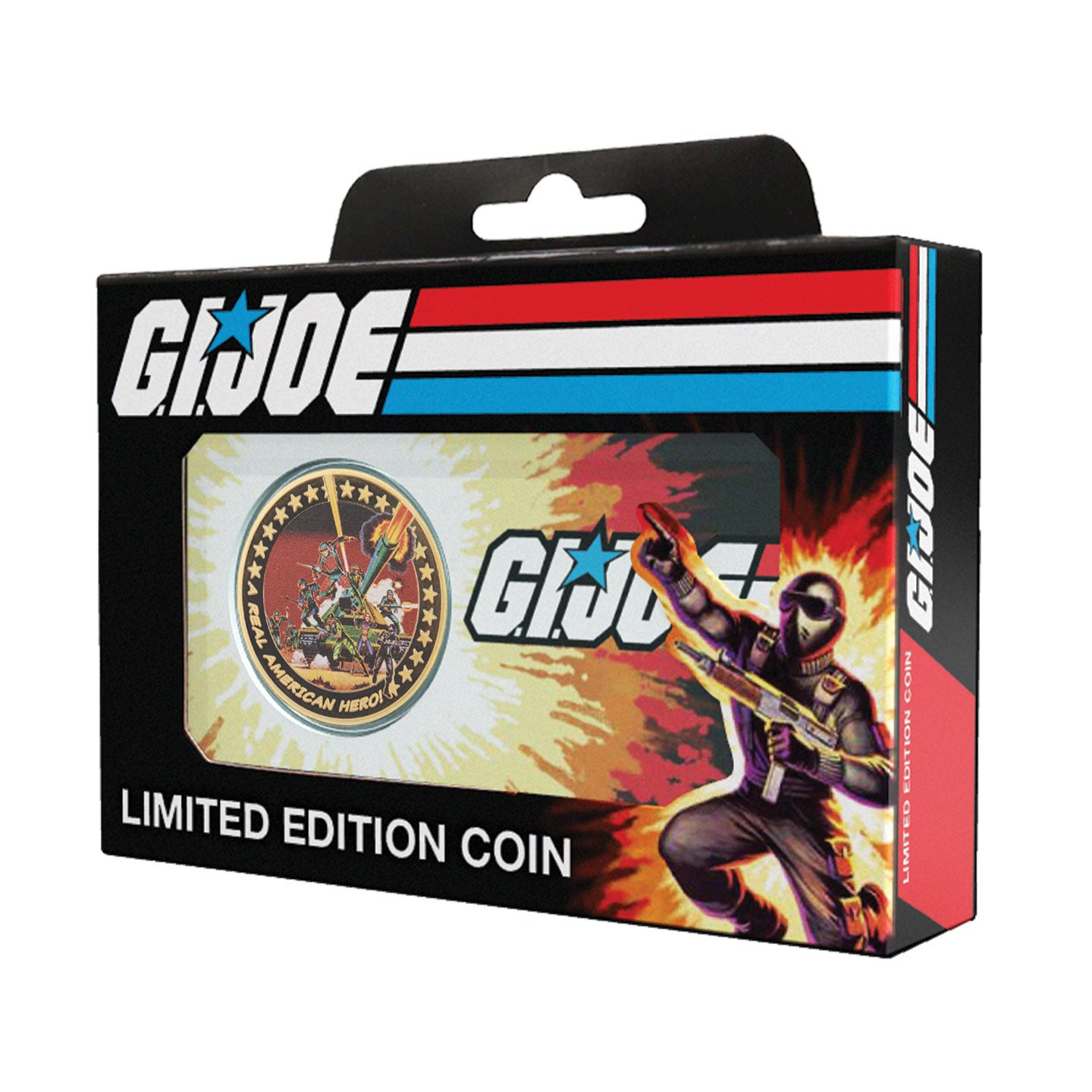 G.I. Joe: A Real American Hero 60th Anniversary 24k Gold Plated Coin ...