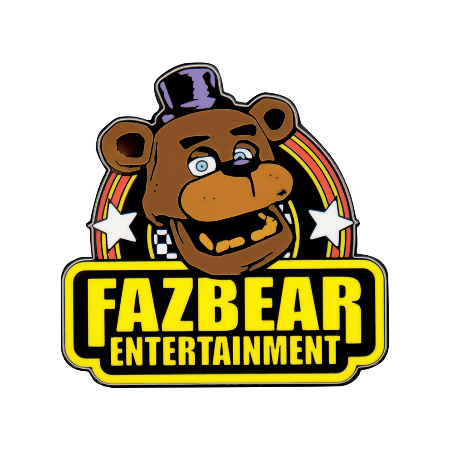 Five Nights at Freddy's Fazbear Entertainment Pin Badge Merchandise ...