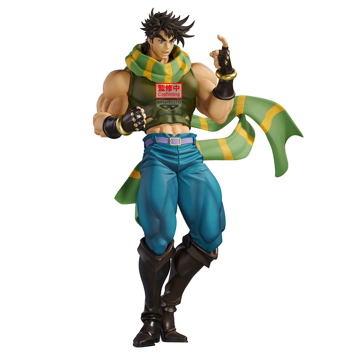 Banpresto JoJo’s Bizarre Adventure: Battle Tendency Mometria Joseph Joestar Figure Merchandise ...