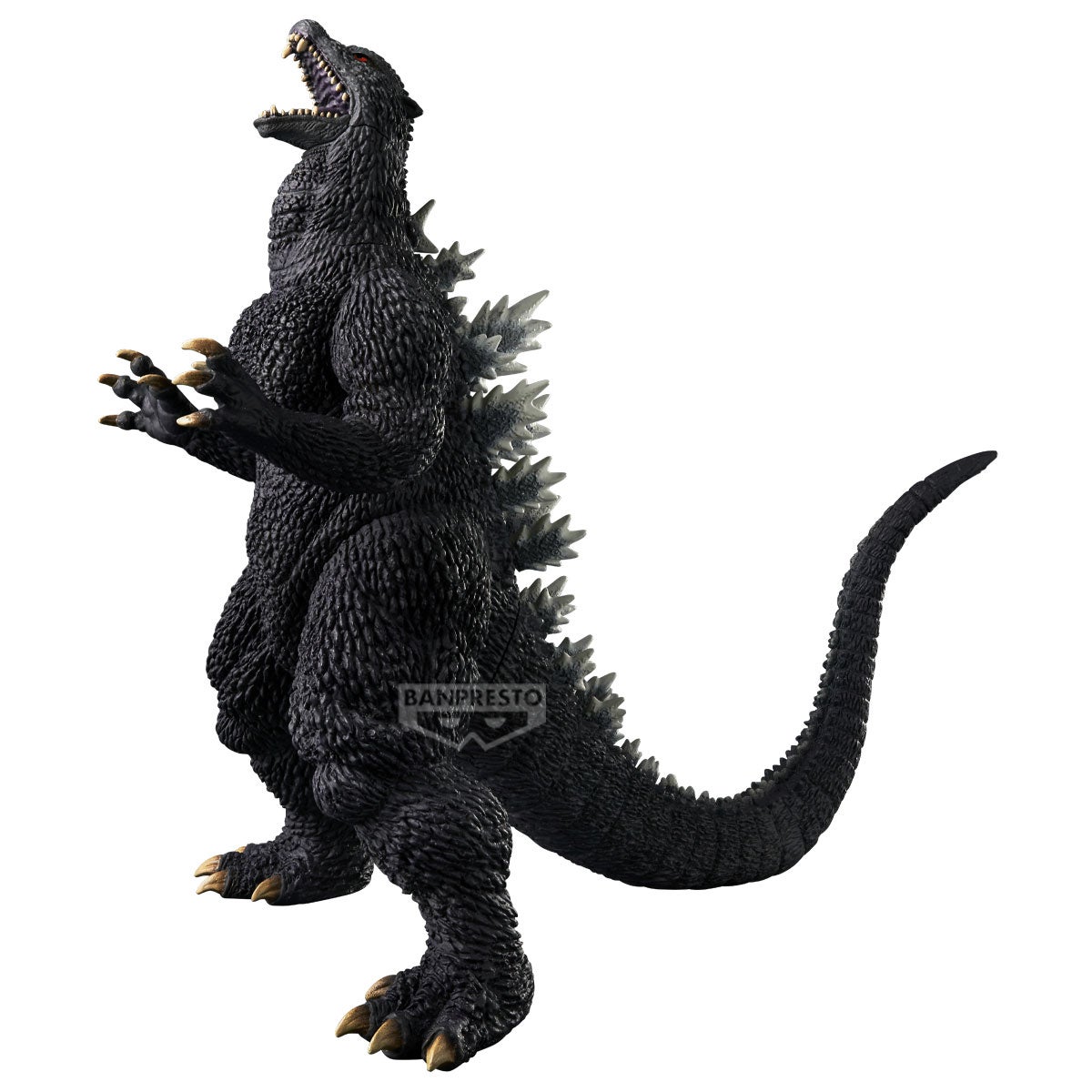 Banpresto Toho Monster Series Monsters Roar Attack Godzilla 2004 Figure ...
