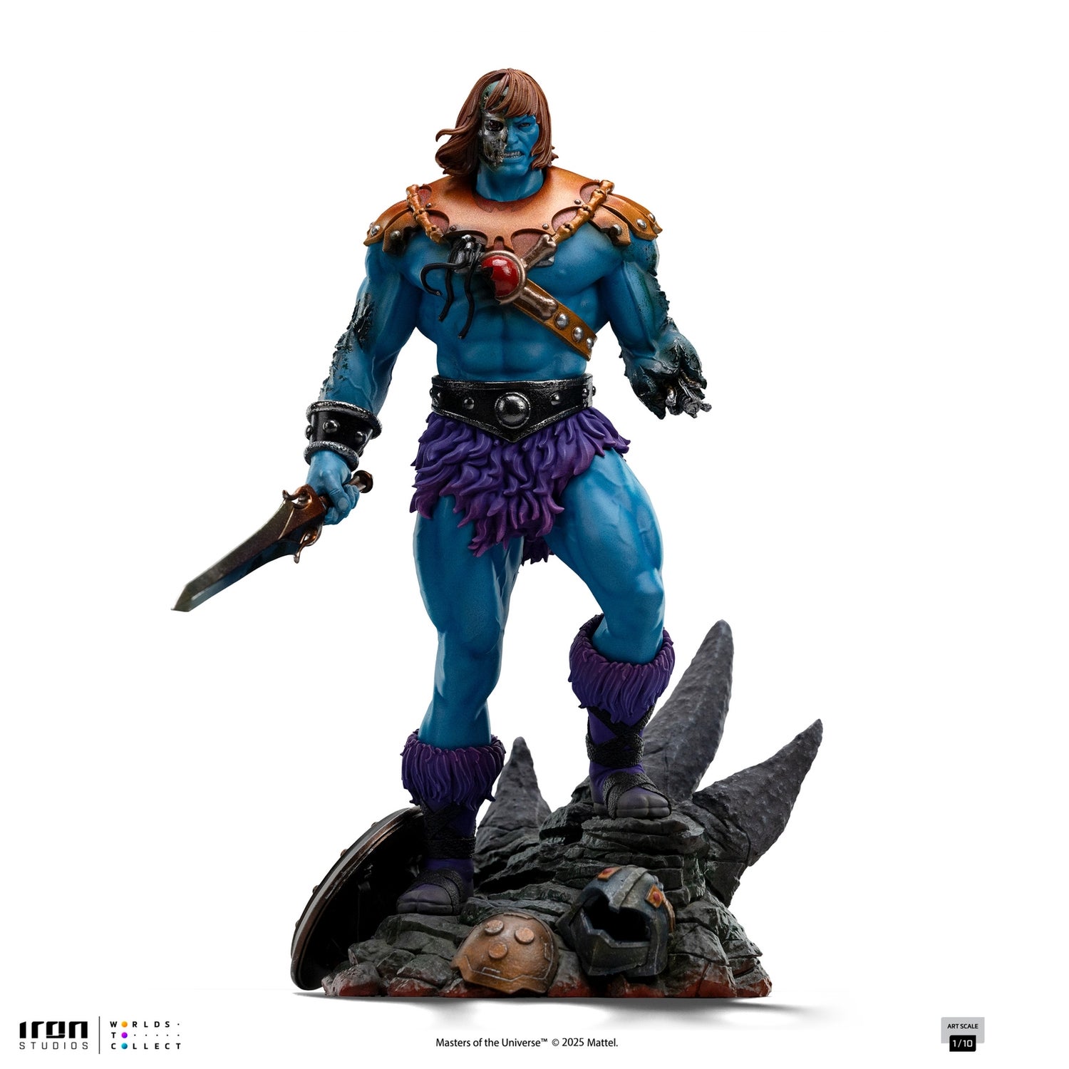 Iron Studios Masters of the Universe Faker Art Scale 1/10 Statue ...