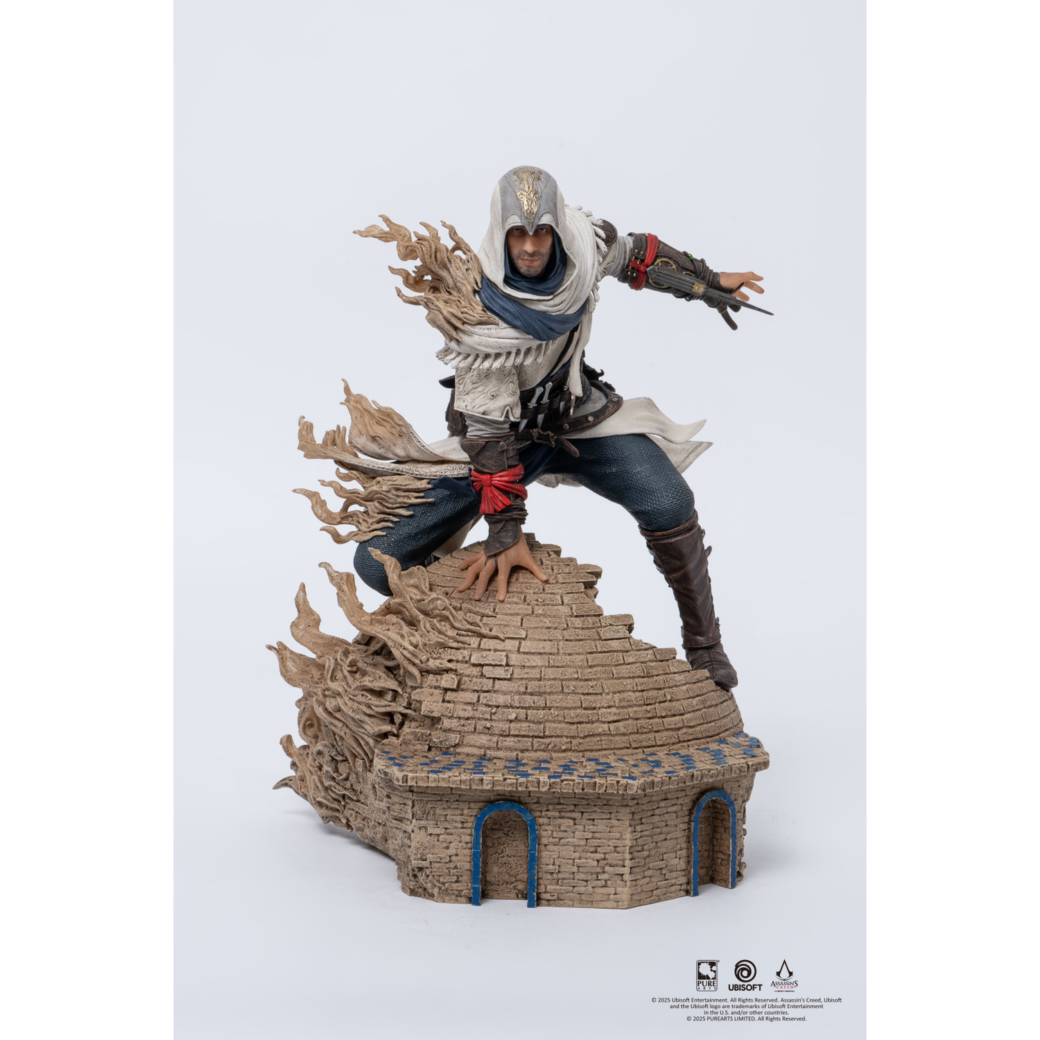 PureArts Assassin's Creed Animus Bassim 1/8 Scale Statue Merchandise ...
