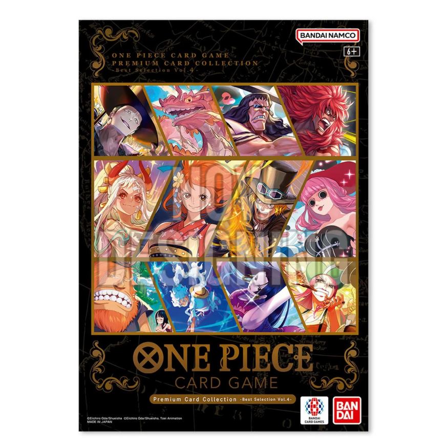 One Piece Card Game: Premium Card Collection - Best Selection Vol.4 Toys - Zavvi UK