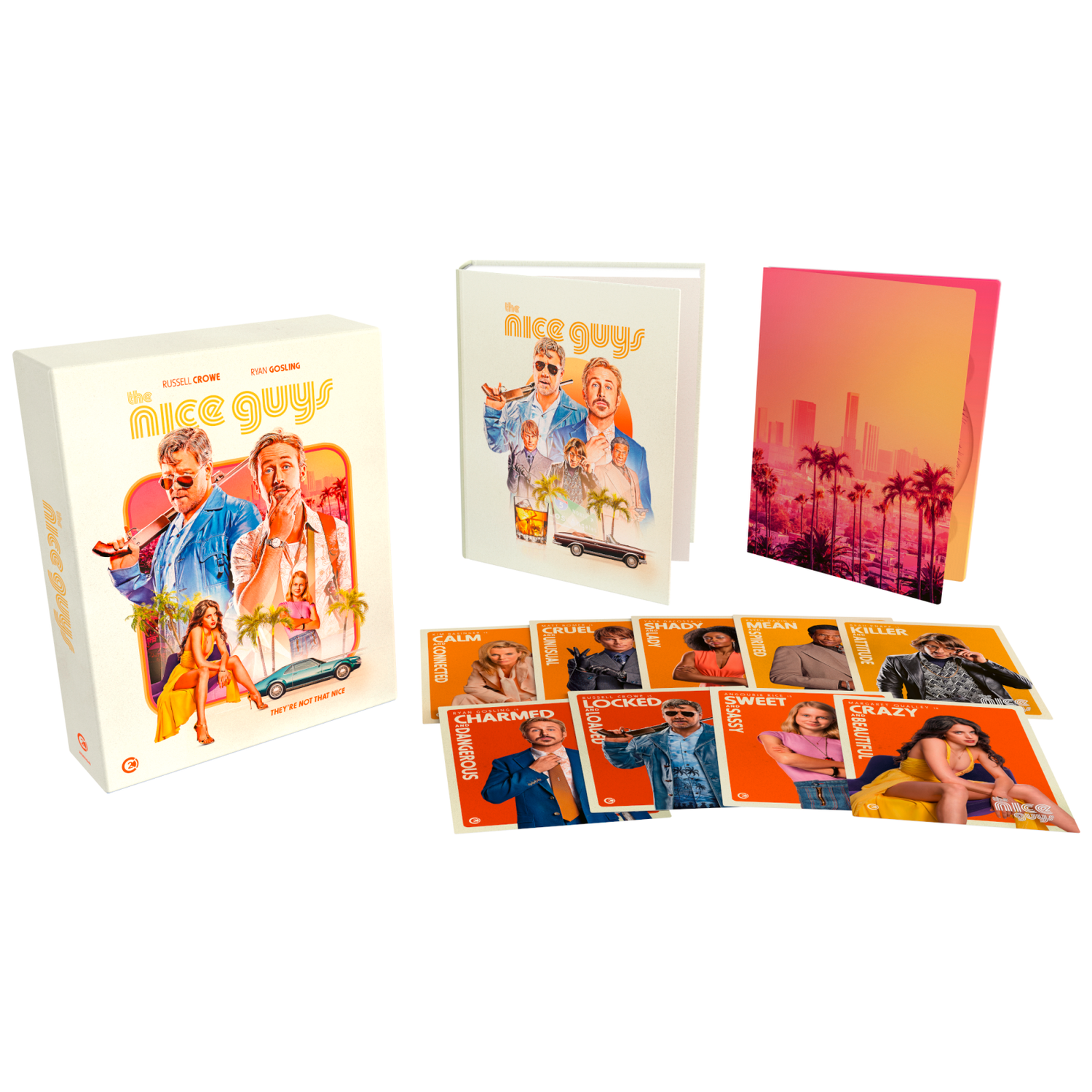 The Nice Guys Limited Edition 4K Ultra HD (includes Blu-ray) 4K - Zavvi UK