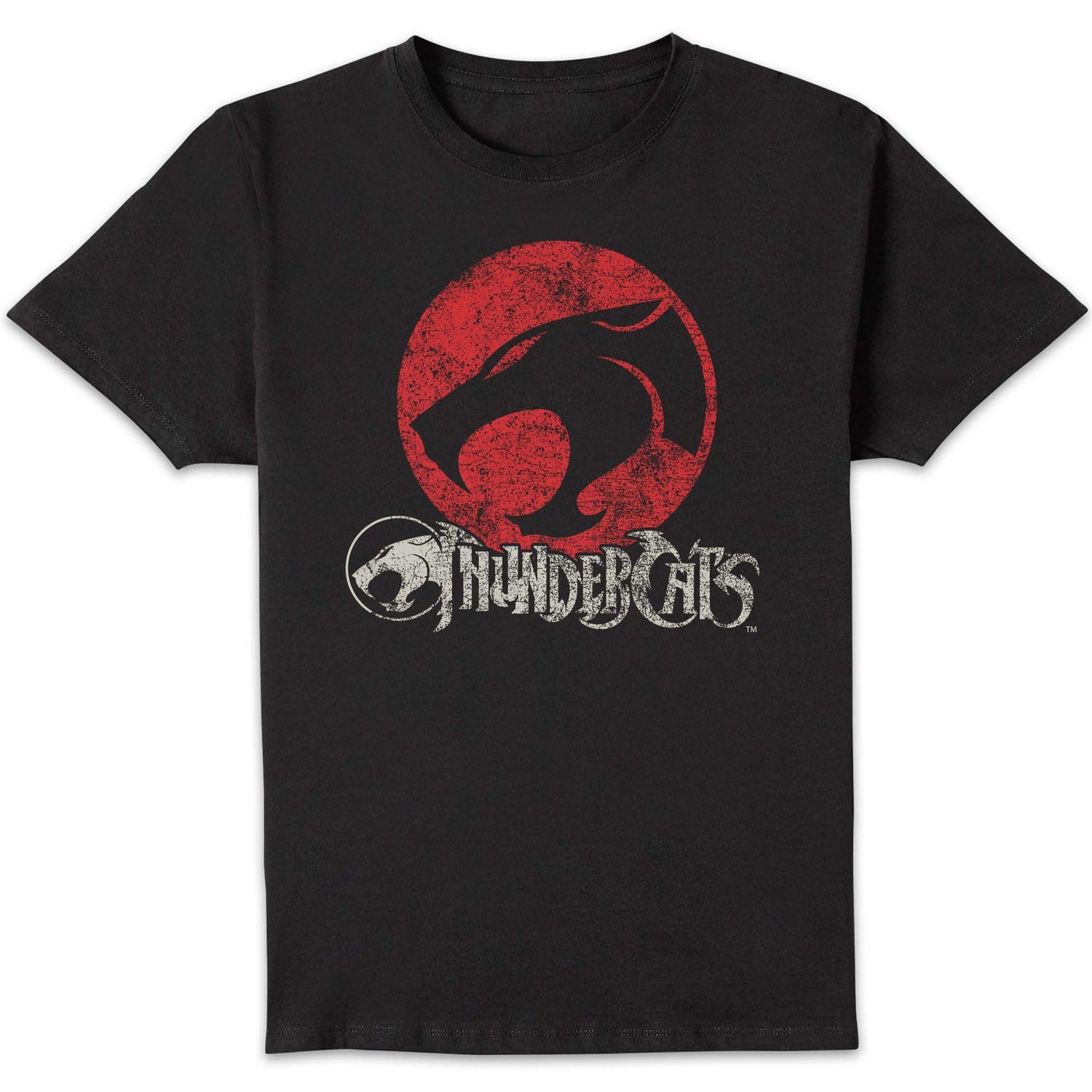 Thundercats Vintage Logo Unisex T-Shirt - Black Merchandise - Zavvi US