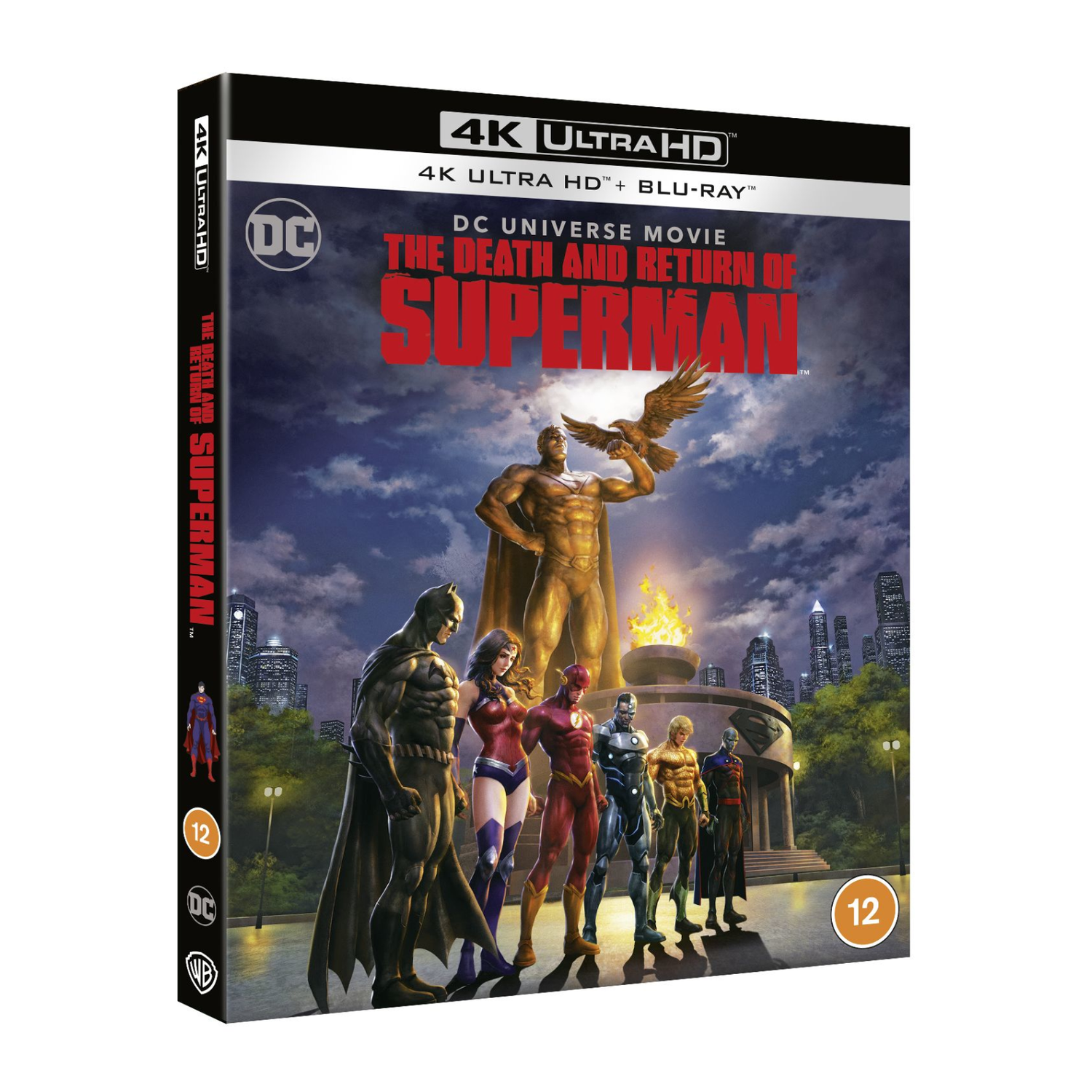 The Death and Return of Superman 4K Ultra HD (includes Blu-ray) 4K - Zavvi UK