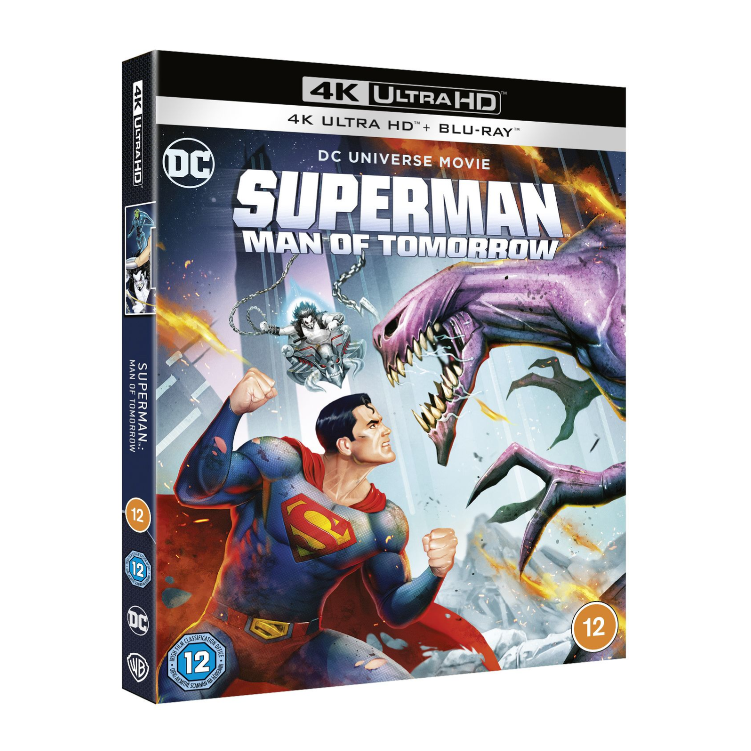 Superman: Man of Tomorrow 4K Ultra HD (includes Blu-ray) 4K - Zavvi UK