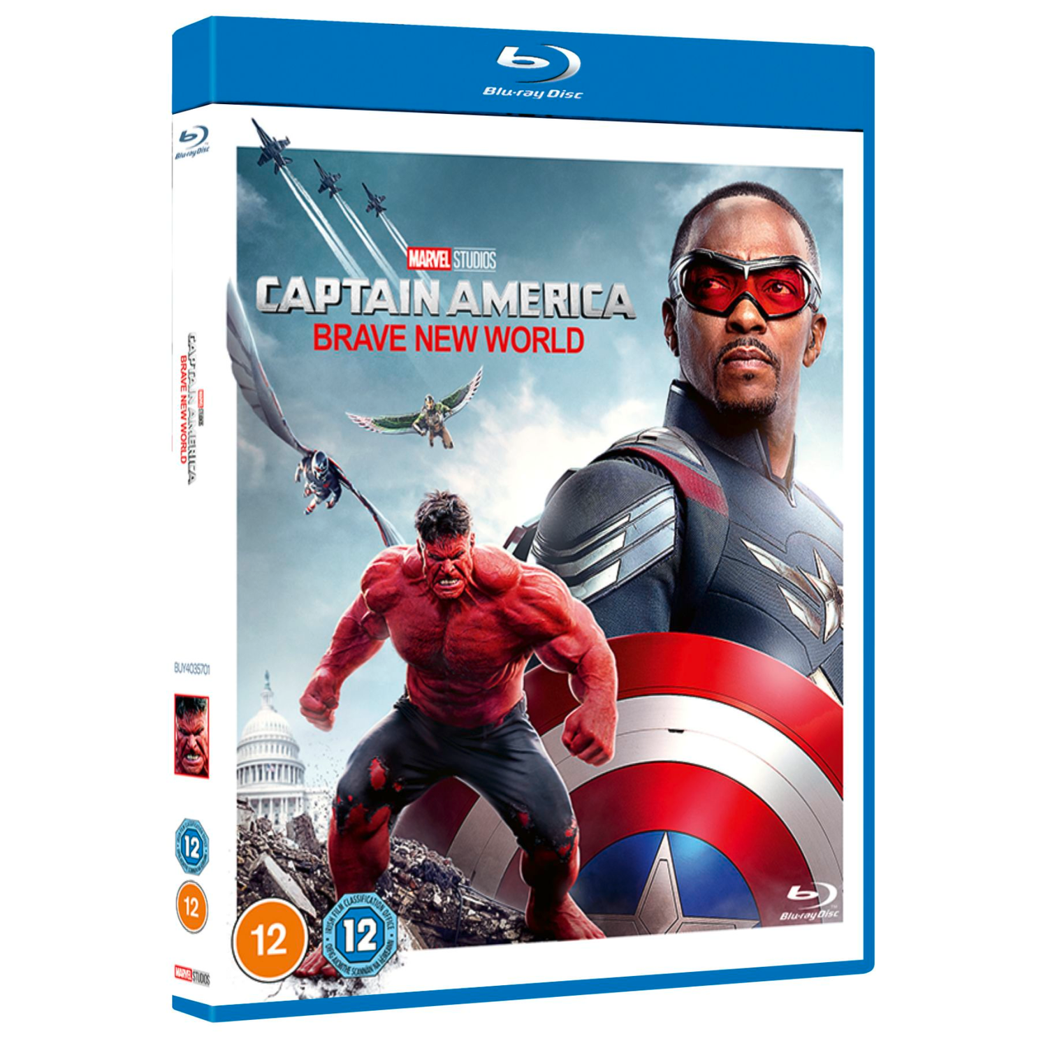 Marvel's Captain America: Brave New World Blu-ray - Zavvi UK