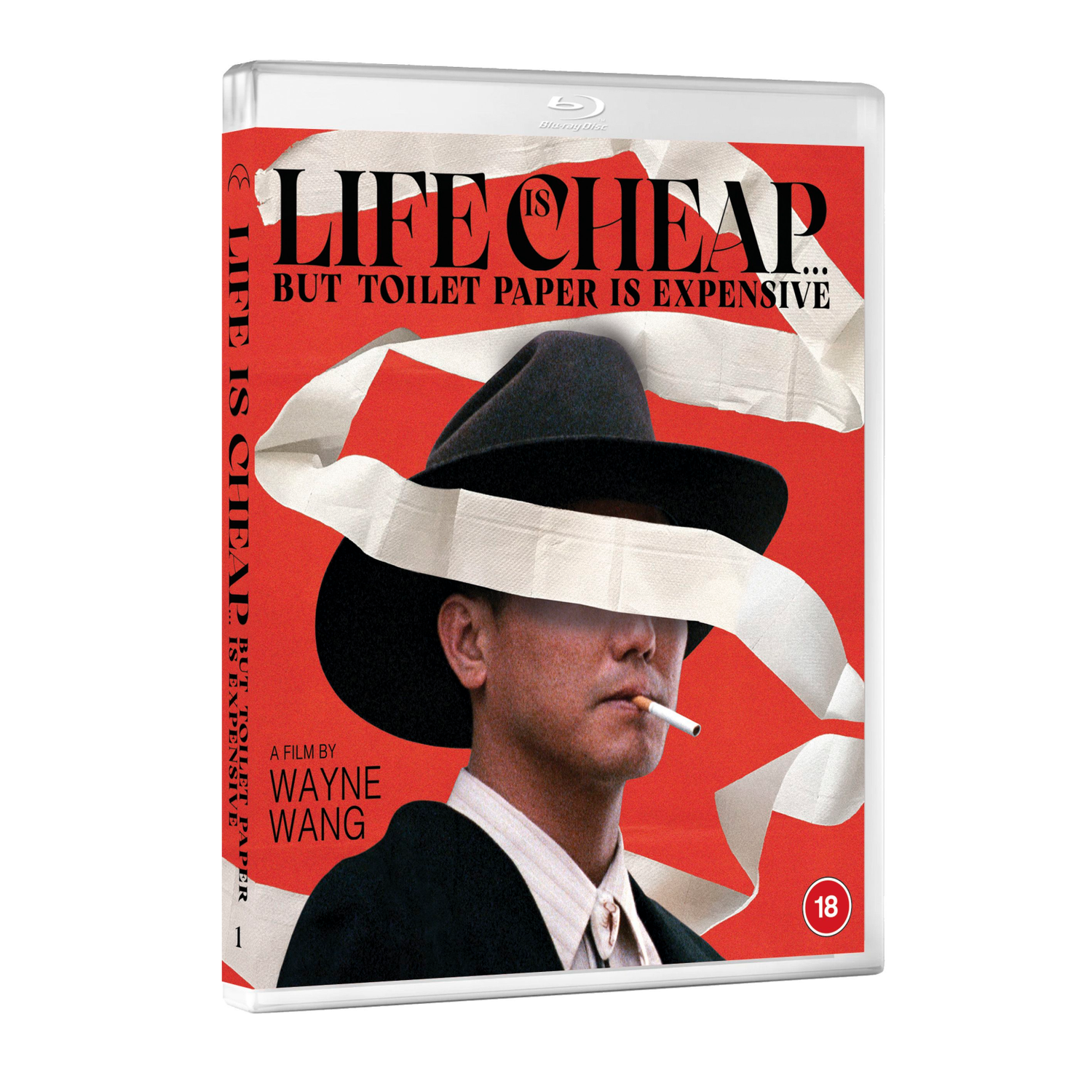 Life Is Cheap... But Toilet Paper Is Expensive Blu-ray - Zavvi US