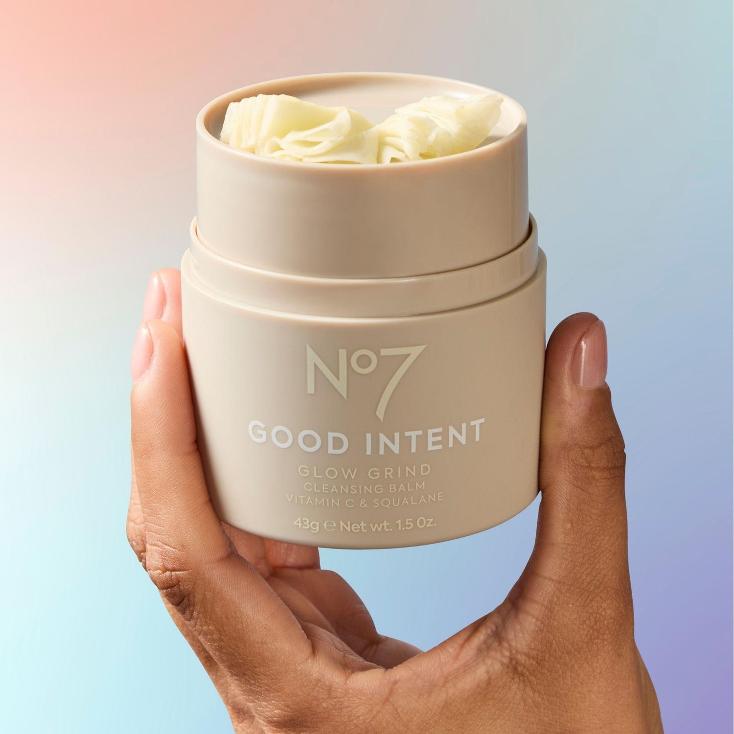 No7 GOOD INTENT Glow Grind Cleansing Balm | Deeply Cleanses ...