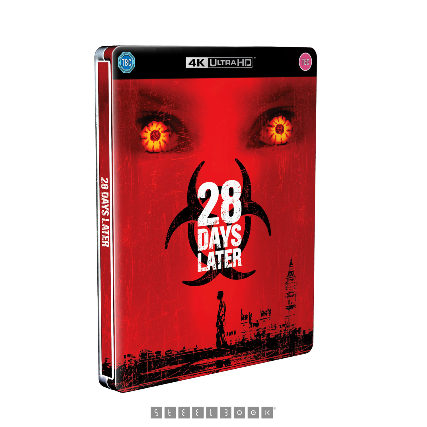 28 Days Later 4K Ultra HD SteelBook 4K | Zavvi Australia