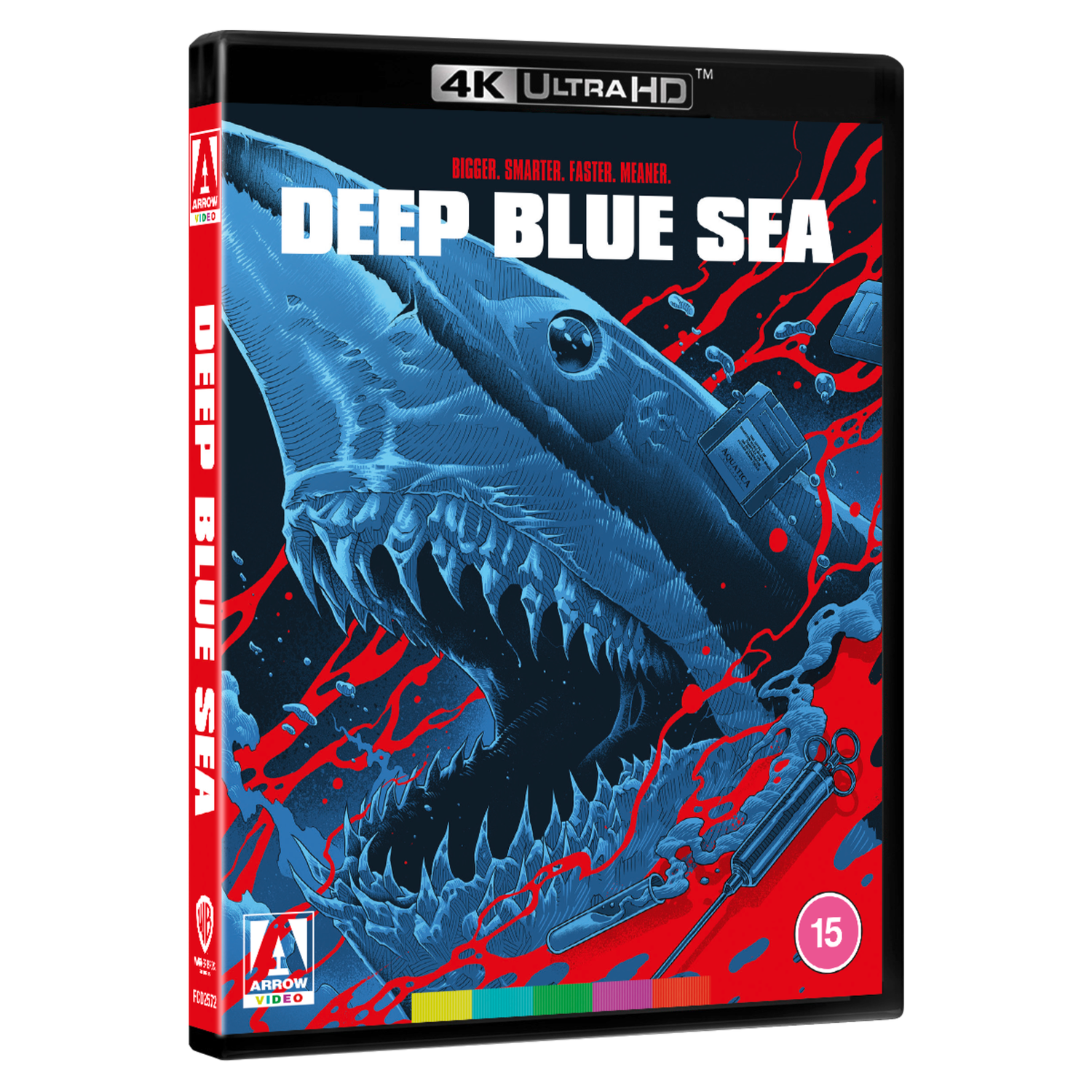 Deep Blue Sea 4K Ultra HD 4K - Zavvi UK