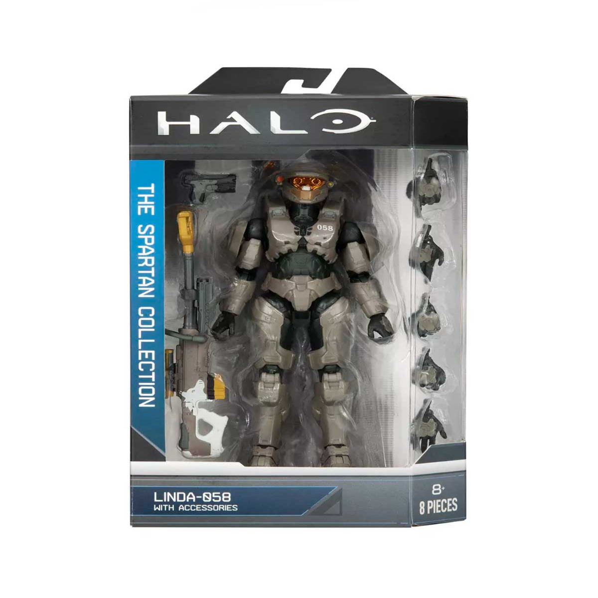 Halo The Spartan Collection Carter-A259 6.5" Action Figure with ...