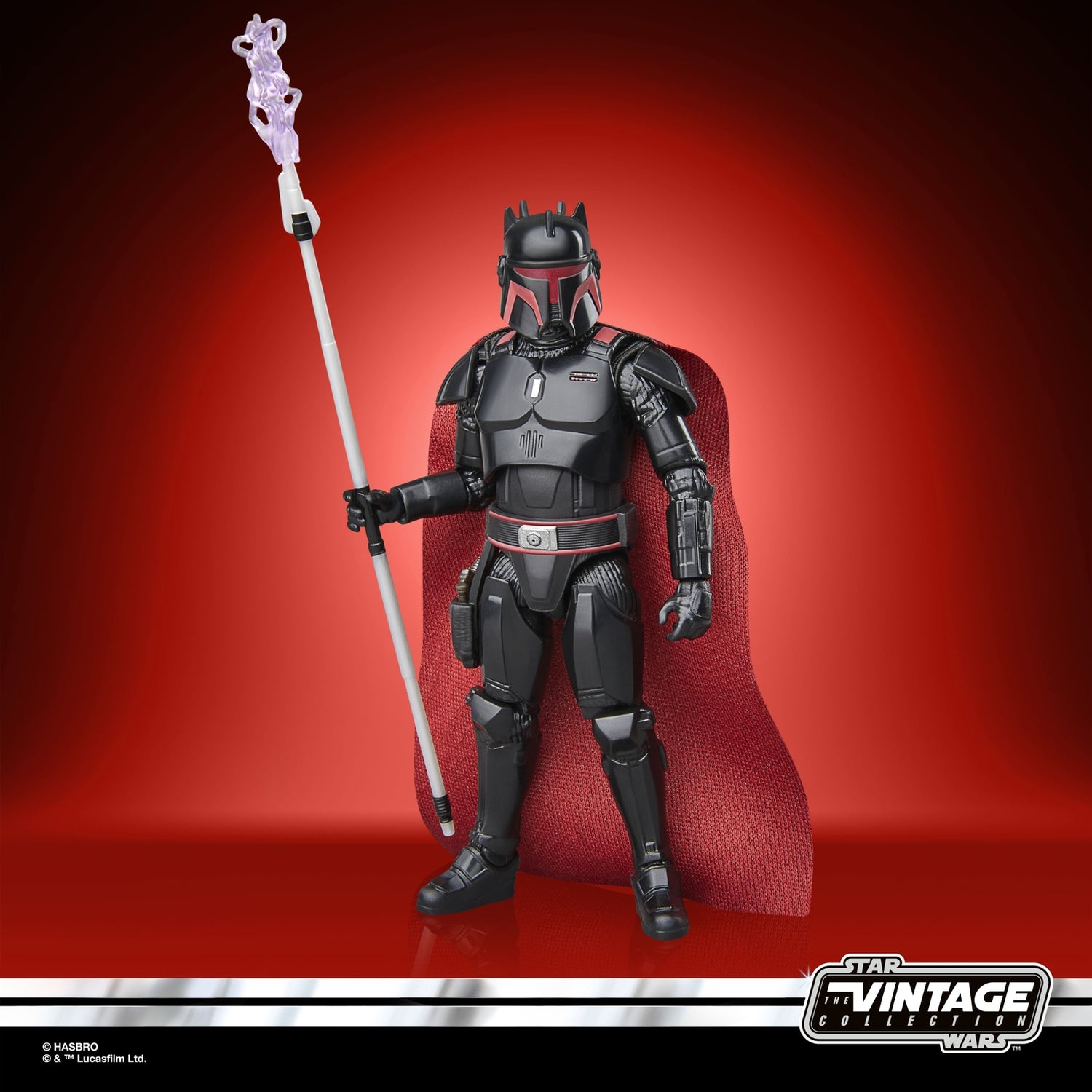 Hasbro Star Wars The Vintage Collection Moff Gideon (Dark Trooper Armor ...