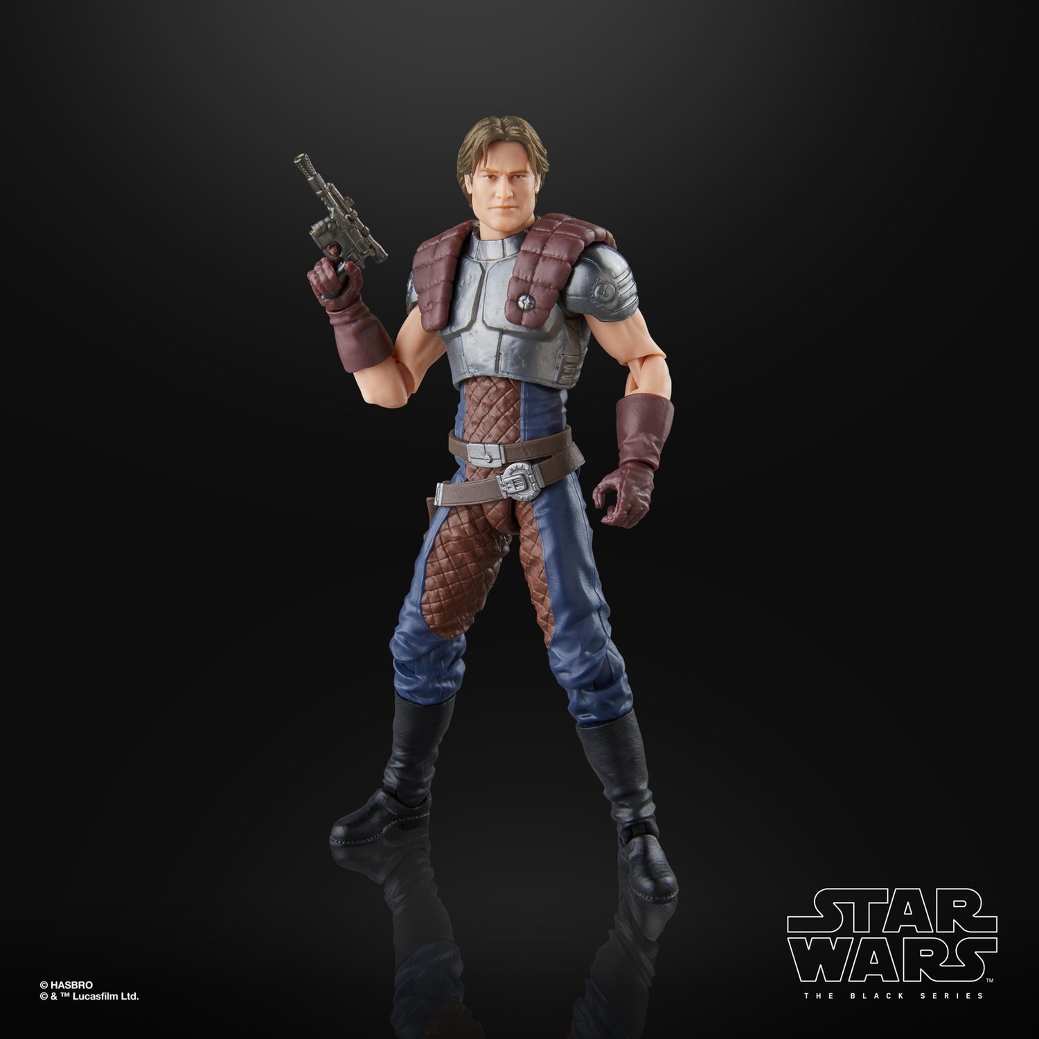 Hasbro Star Wars The Black Series Dash Rendar Action Figure (6 ...