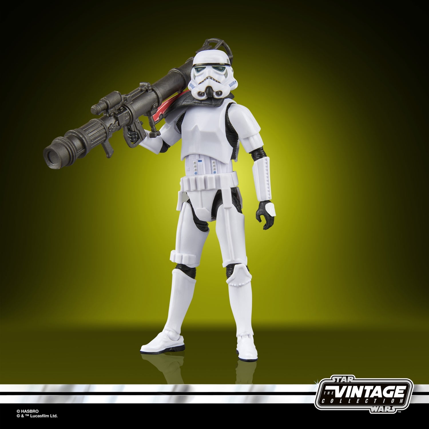 Hasbro Star Wars The Vintage Collection Rocket Launcher Trooper Action ...