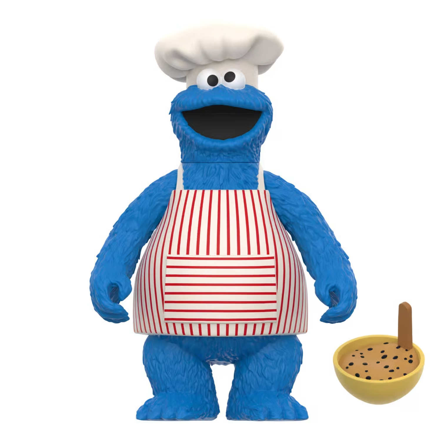 Super7 Sesame Street ReAction Wave 4 - Chef Cookie Monster | Zavvi.nl