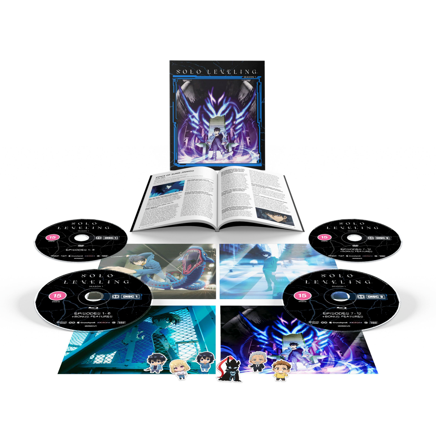 Solo Leveling - Season 1 Limited Edition Blu-ray - Zavvi UK