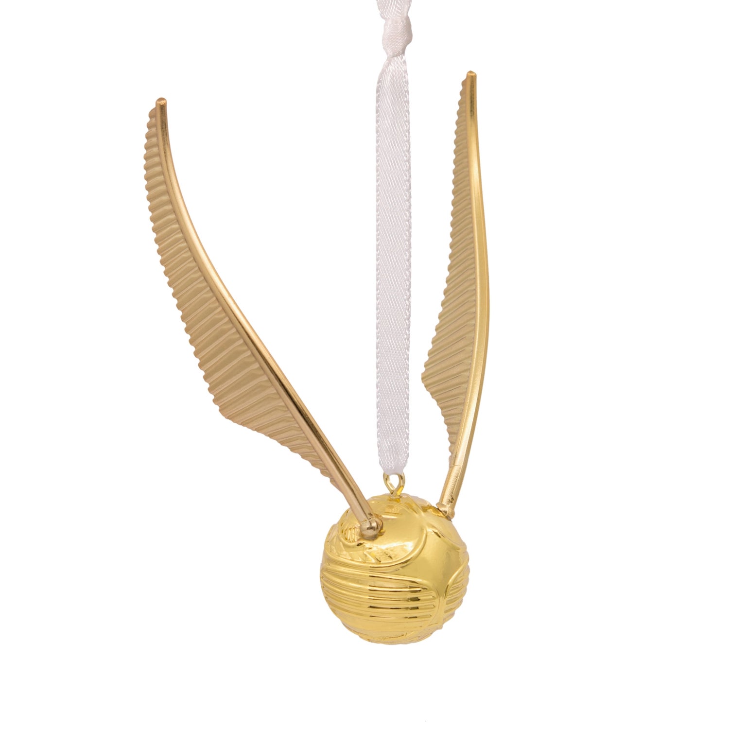 Hallmark Premium Collectable Harry Potter - Golden Snitch Ornament ...