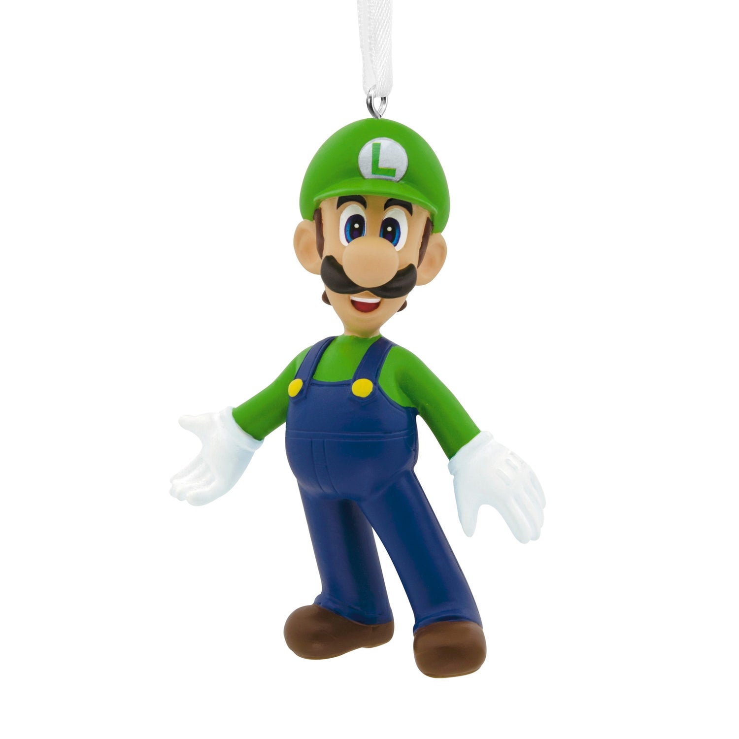 Hallmark Collectable Super Mario - Luigi Ornament Merchandise - Zavvi UK