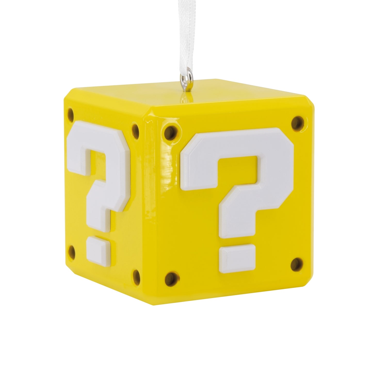 Hallmark Premium Collectable Super Mario - Question Mark ? Block ...