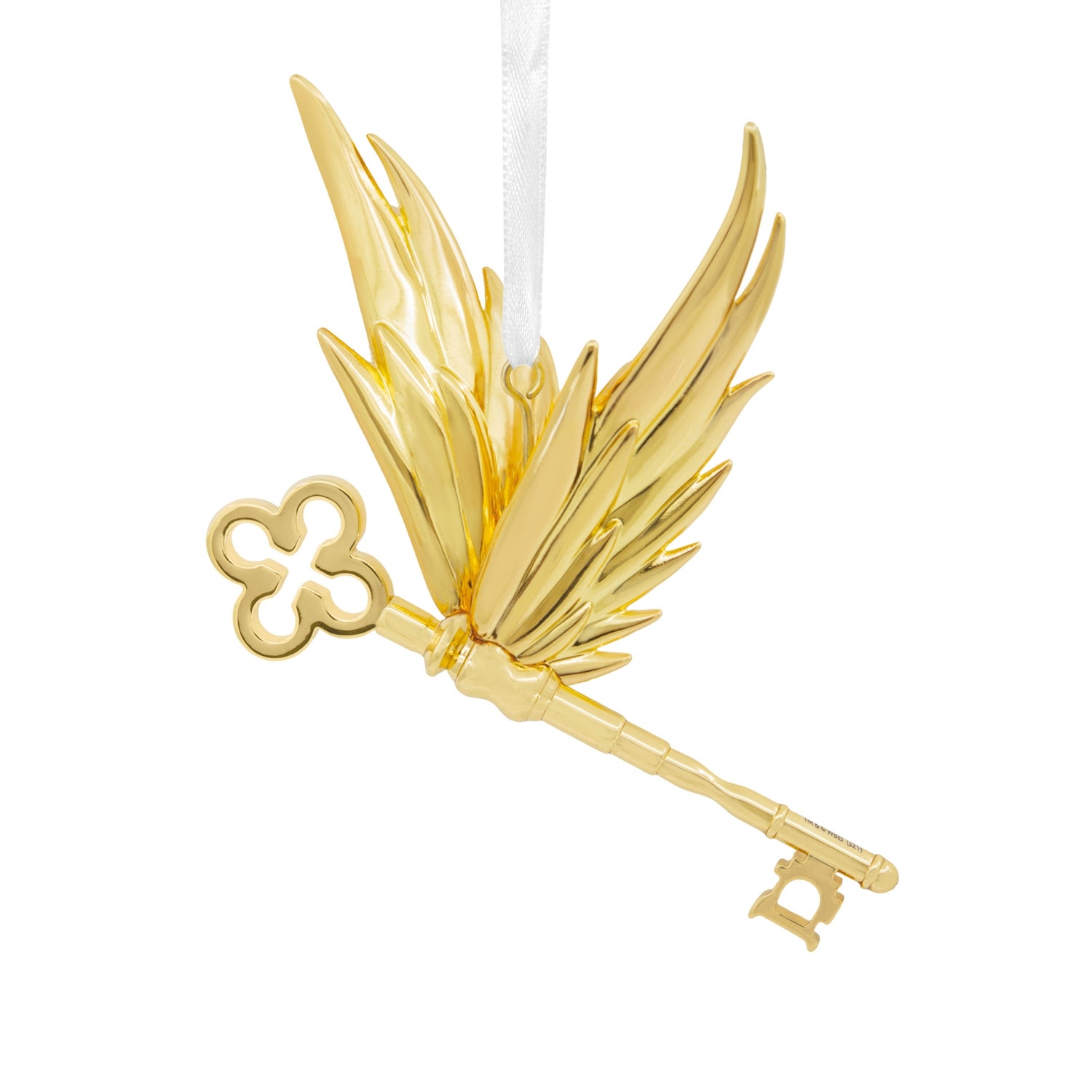 Hallmark Premium Collectable Harry Potter - Winged Key Ornament ...