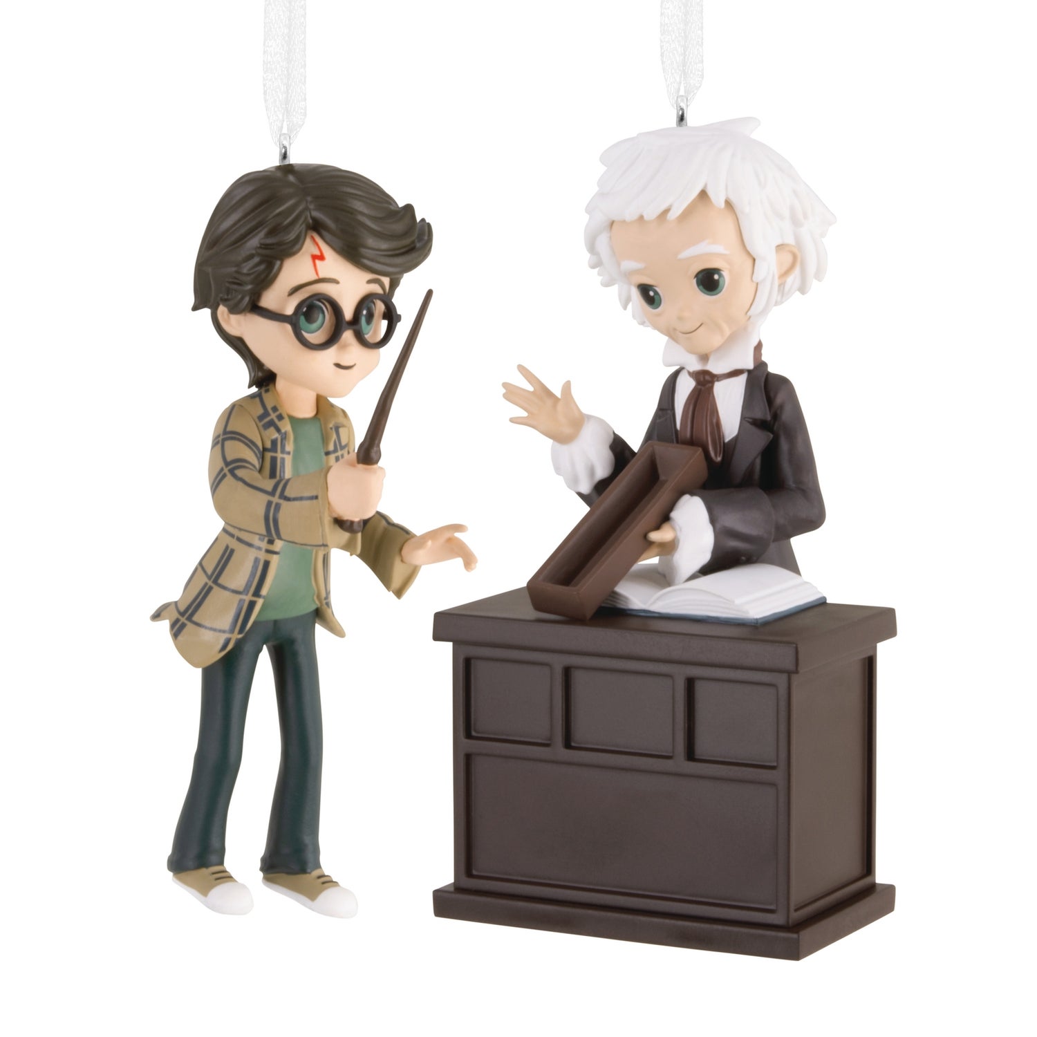Hallmark Storied Moments Harry Potter Ornaments - Set of 2 - Harry ...